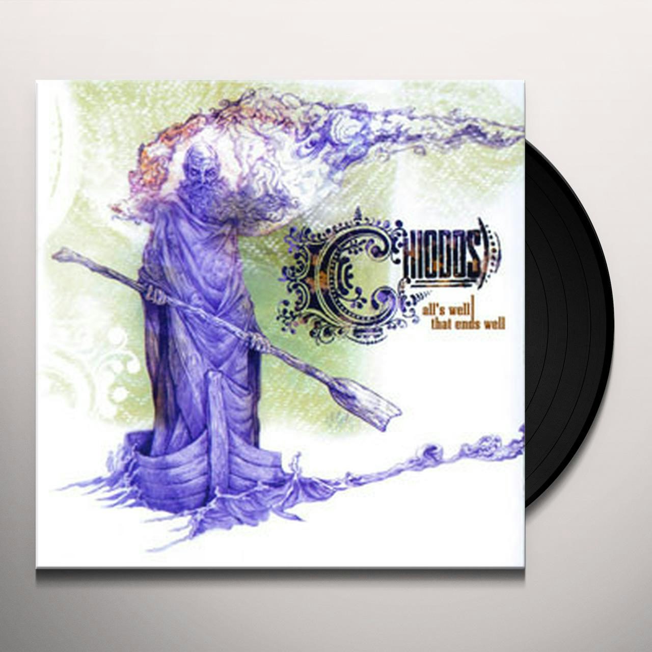 Chiodos ALL'S WELL THAT ENDS WELL Vinyl Record