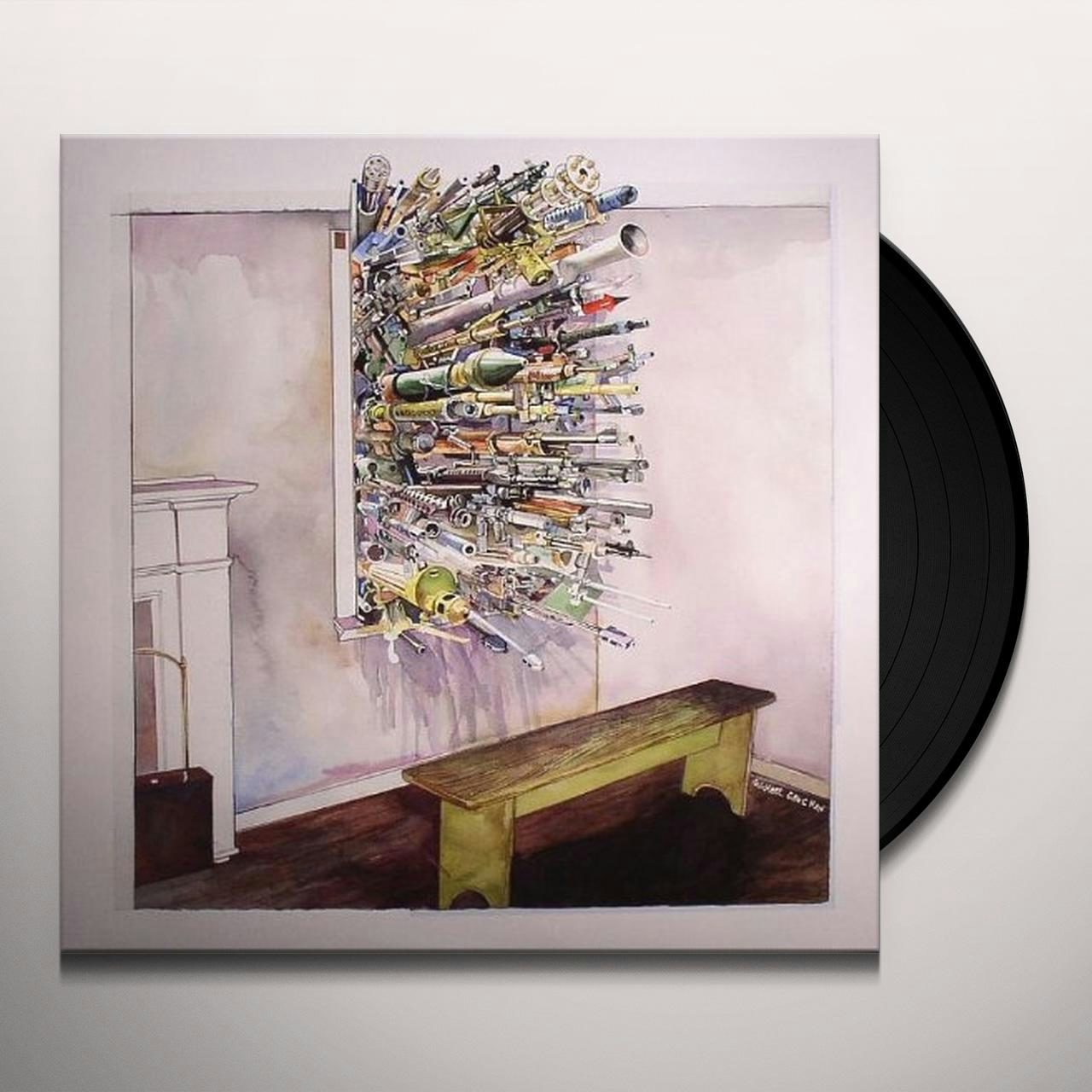 Eyedea & Abilities BY THE THROAT (Vinyl)