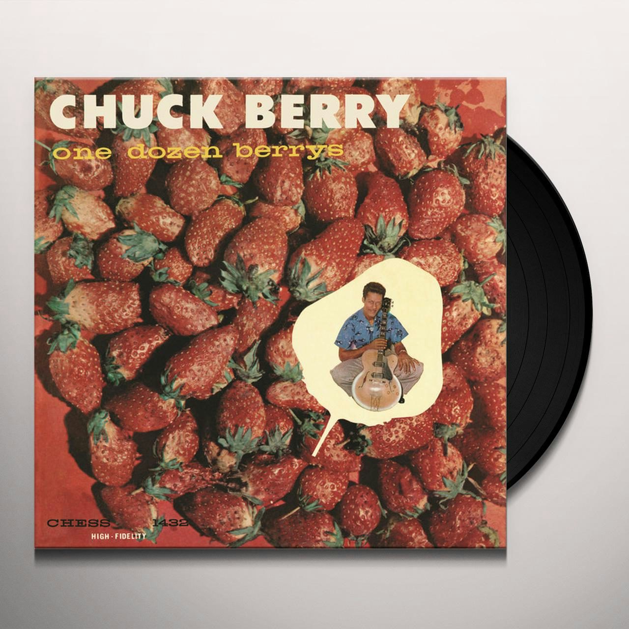 Chuck Berry ONE DOZEN BERRYS (BONUS TRACKS) Vinyl Record - 180 Gram ...