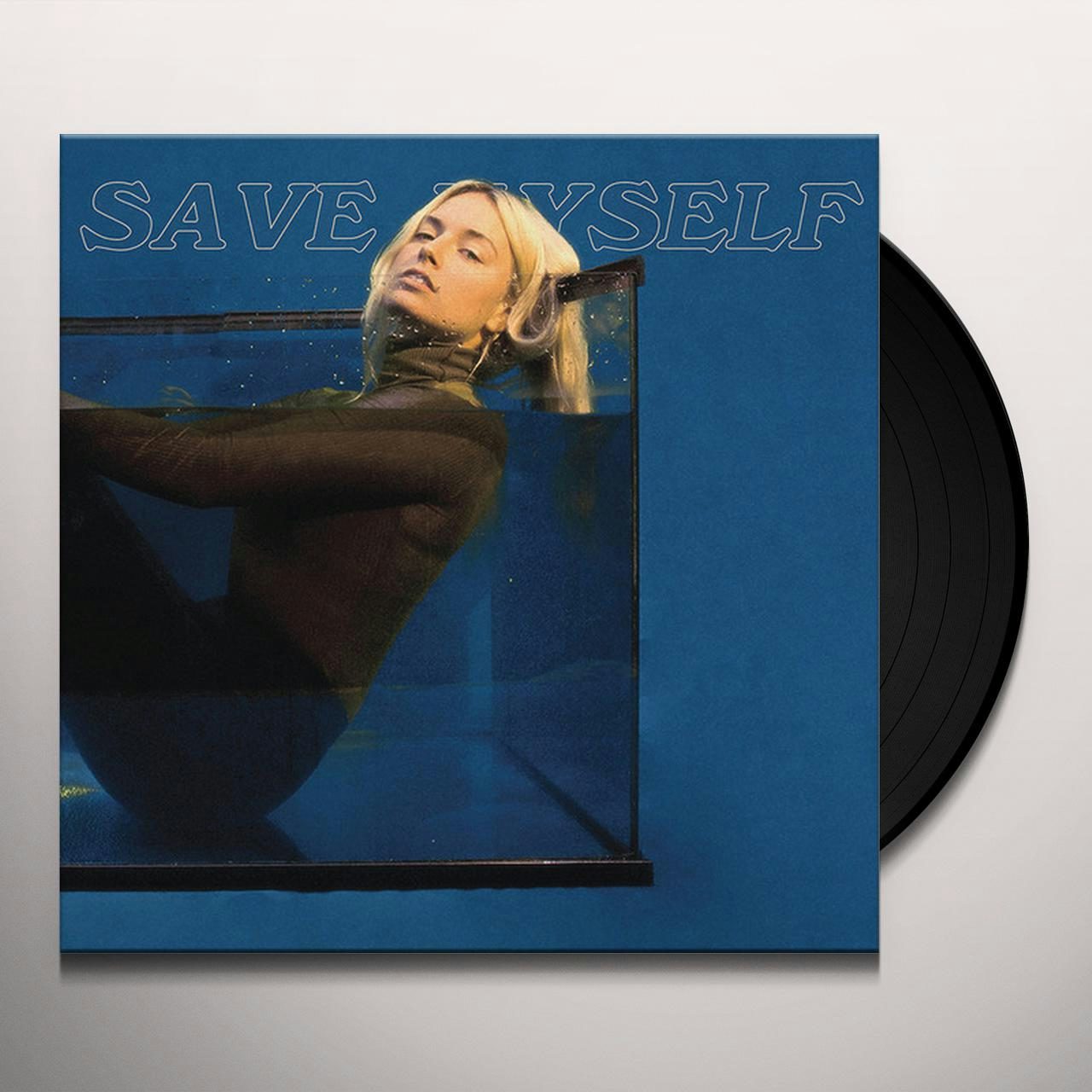 Ashe SAVE MYSELF Vinyl Record