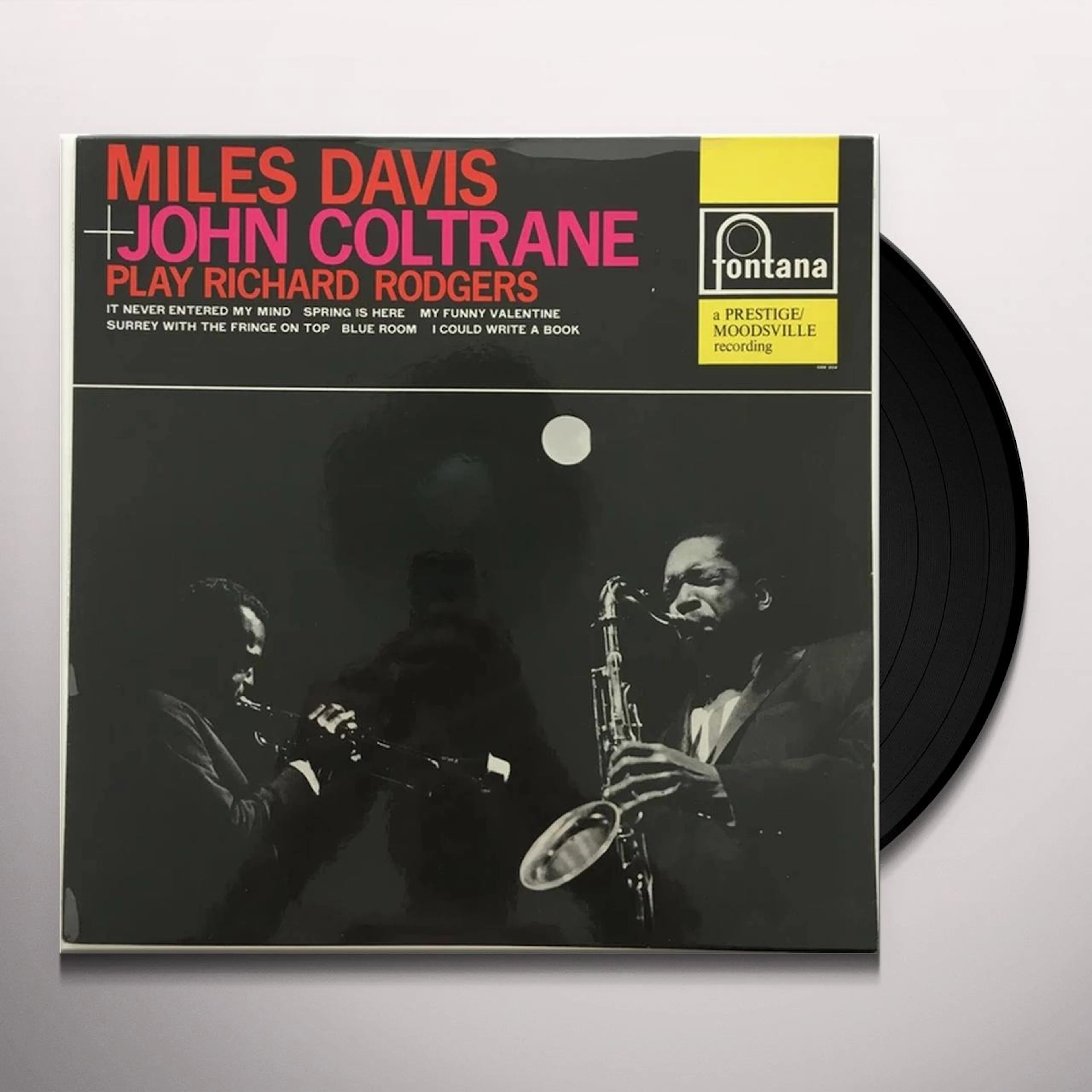 Miles Davis Play Richard Rodgers Vinyl Record