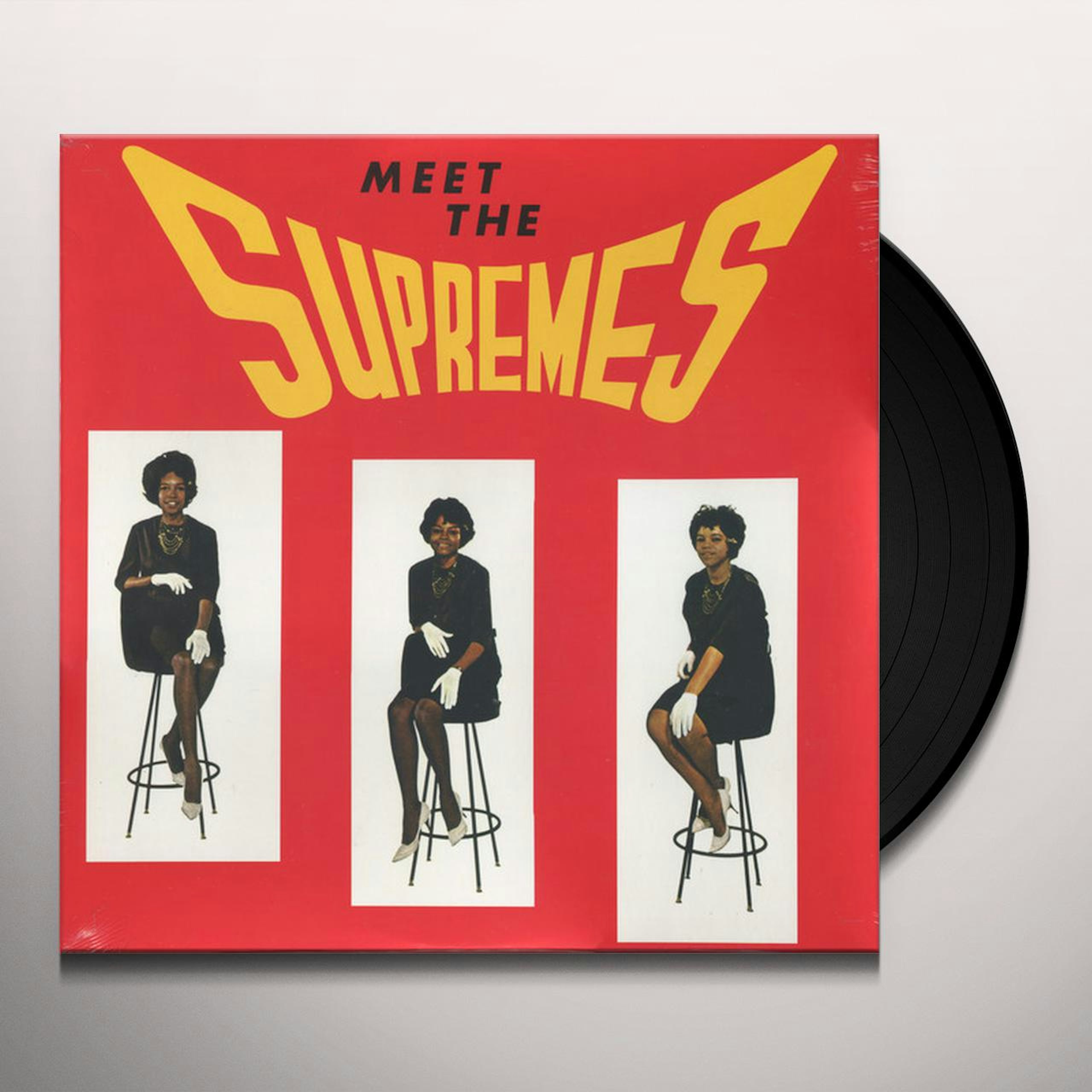 Meet The Supremes Vinyl Record