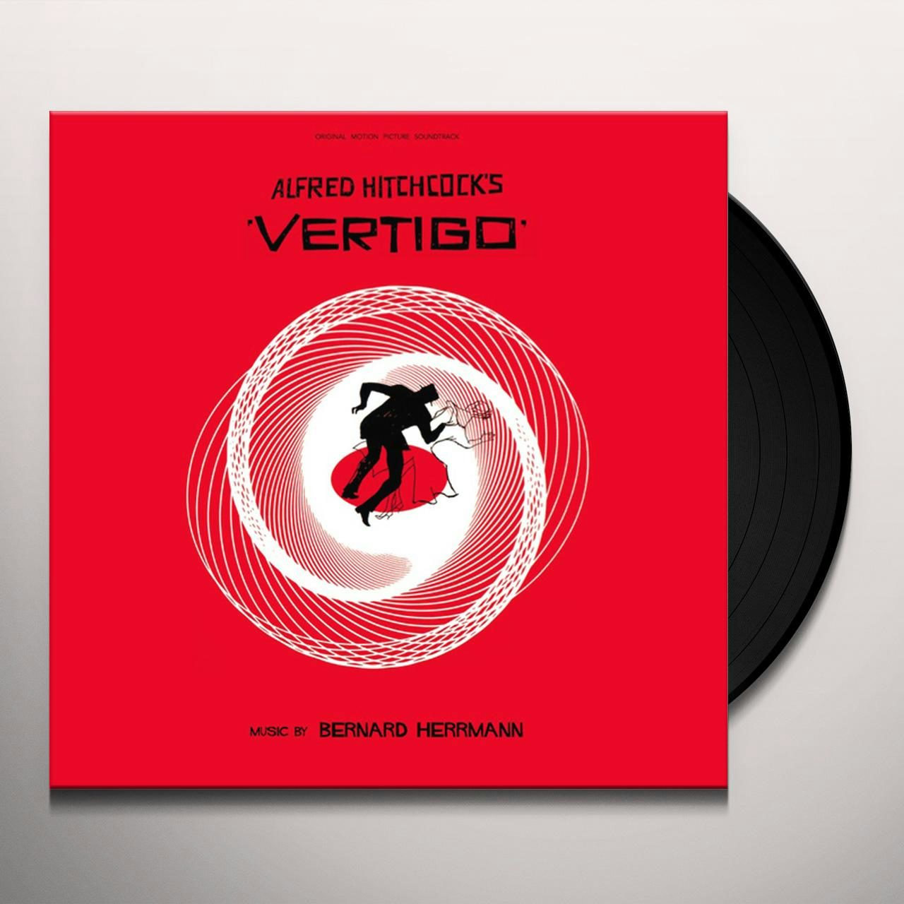 Bernard Herrmann VERTIGO Vinyl Record