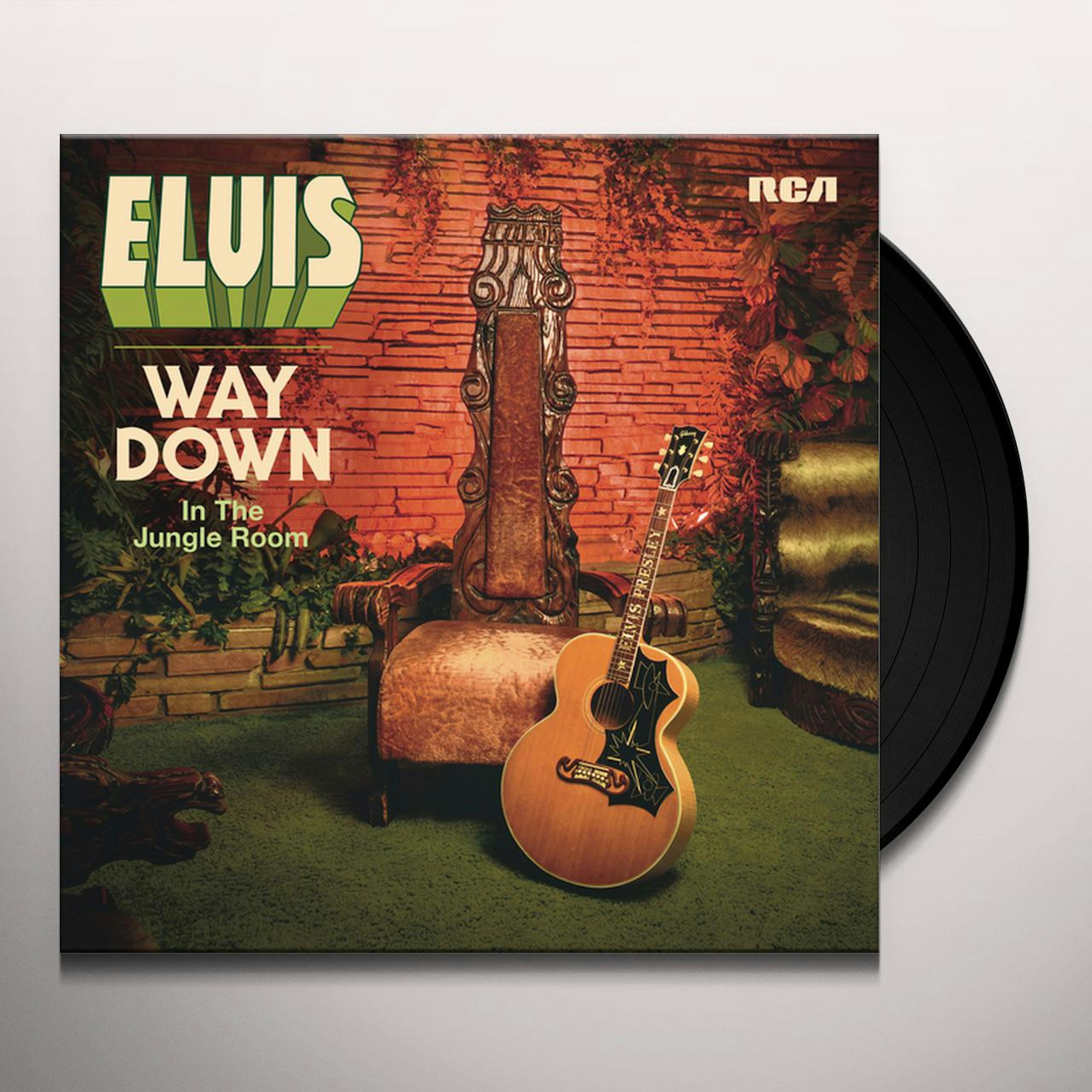 Elvis Presley WAY DOWN IN THE JUNGLE ROOM (2LP/150G/GATEFOLD) Vinyl Record