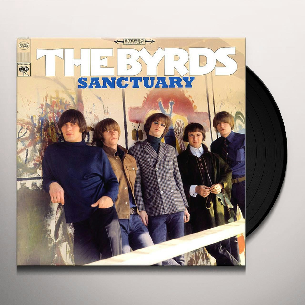 The Byrds SANCTUARY Vinyl Record