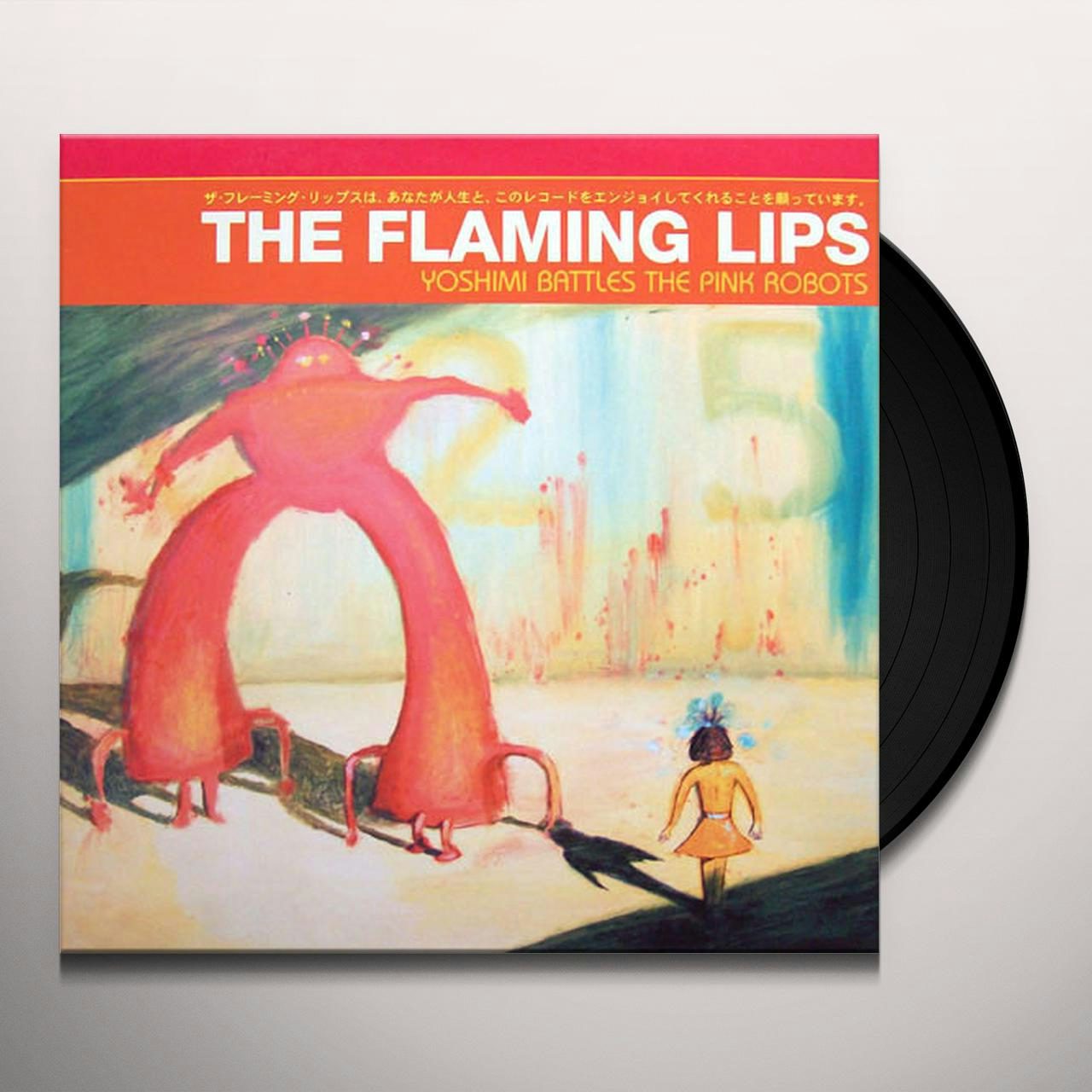 The Flaming Lips YOSHIMI BATTLES THE PINK ROBOTS Vinyl Record