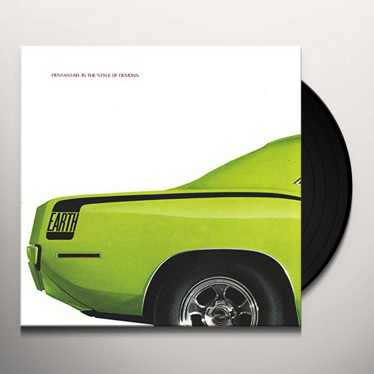 Earth Pentastar Vinyl Record