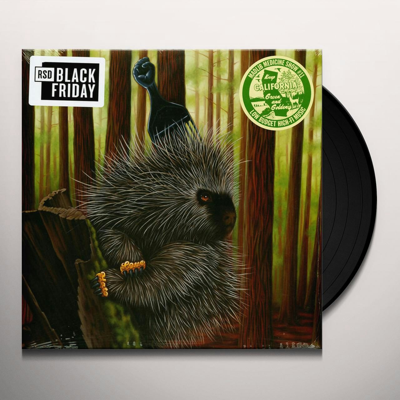 Madlib LOW BUDGET HIGH FI MUSIC (COLOR VINYL) (RSD) Vinyl Record