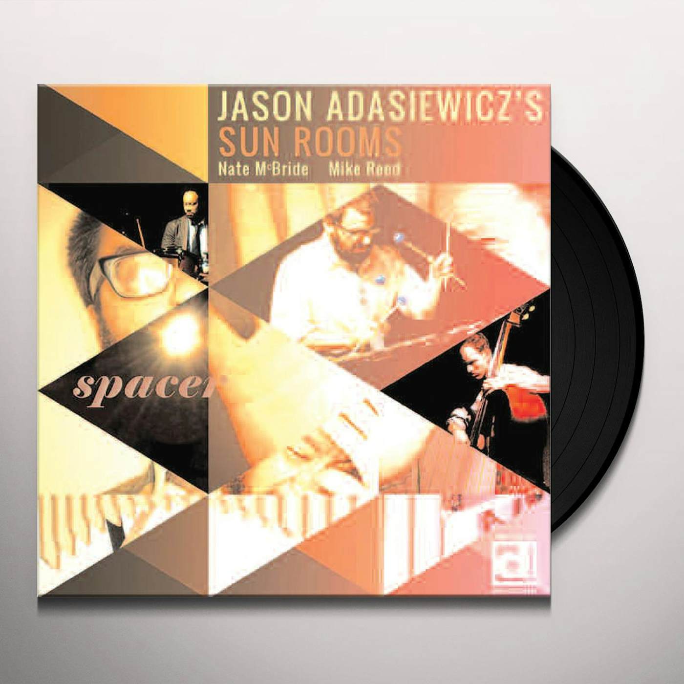 Jason Adasiewicz SPACER Vinyl Record