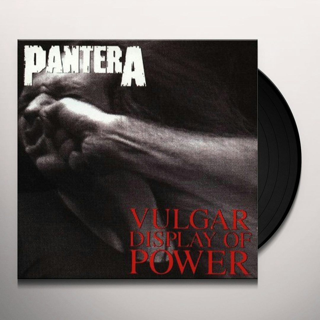 Pantera Vulgar Display of Power Vinyl Record