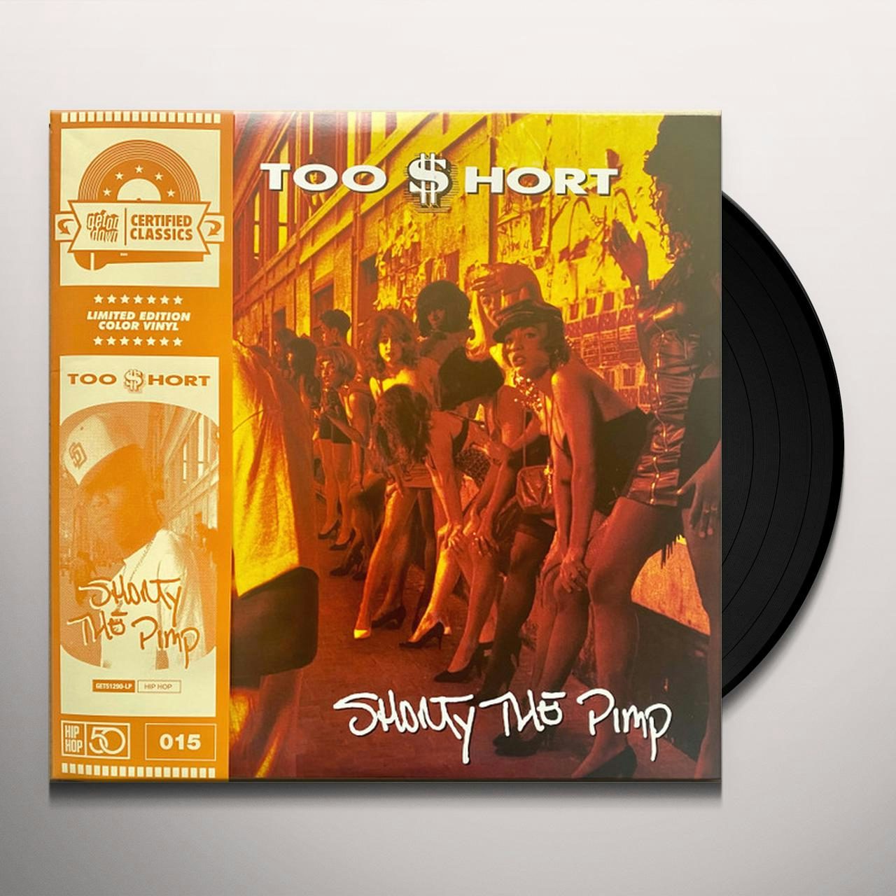 Too $hort SHORTY THE PIMP (ORANGE VINYL) Vinyl Record