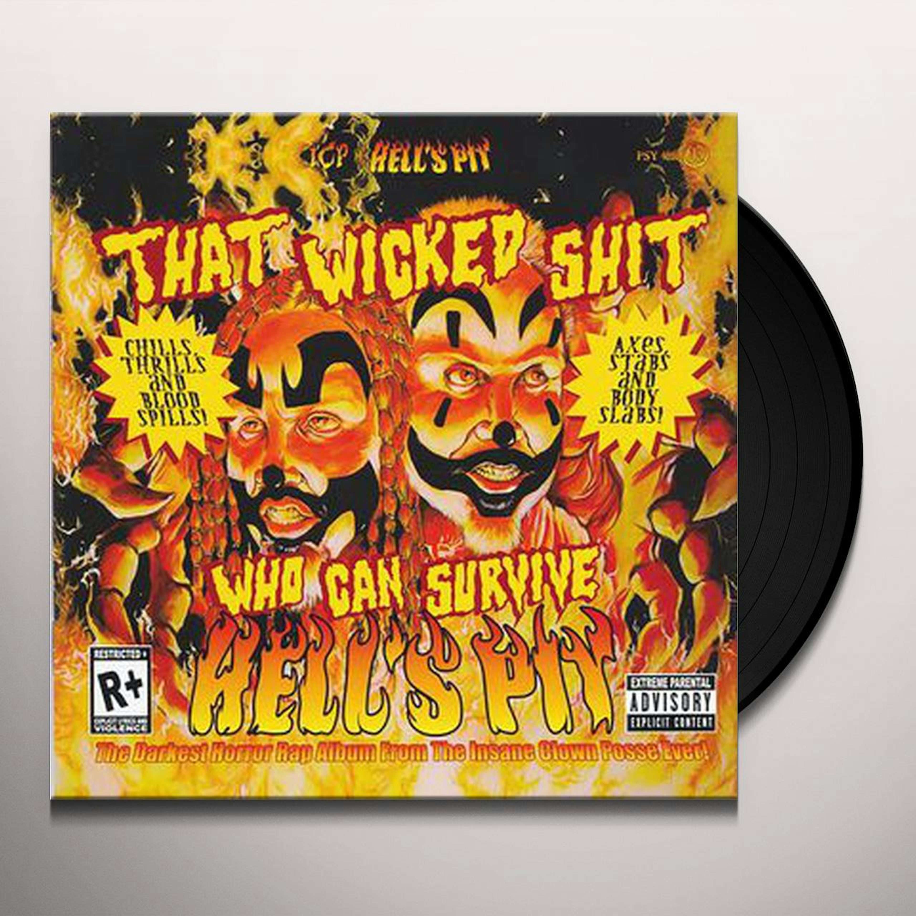 Insane Clown Posse HELL'S PIT Vinyl Record