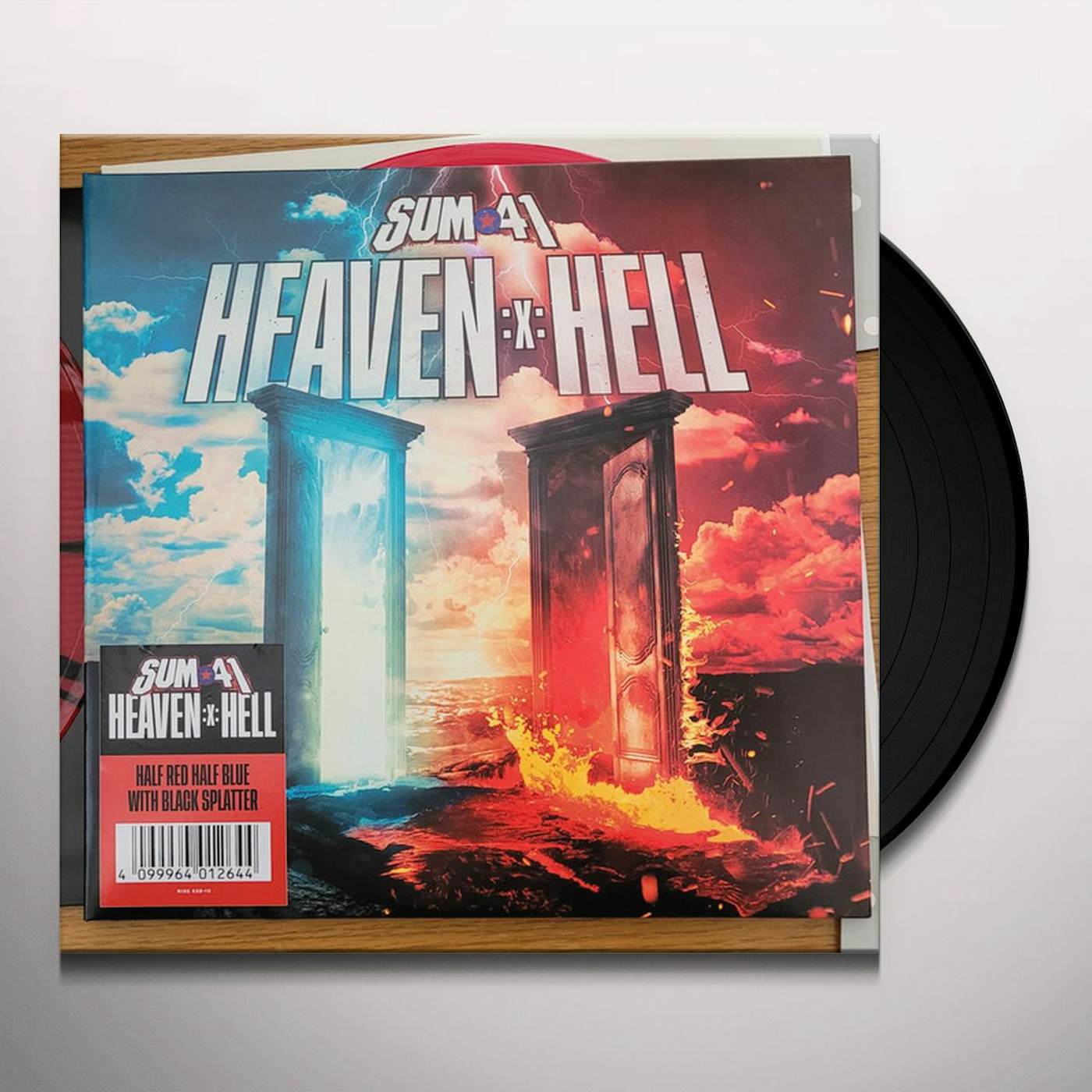 Sum 41 HEAVEN :X: HELL (2LP) Vinyl Record