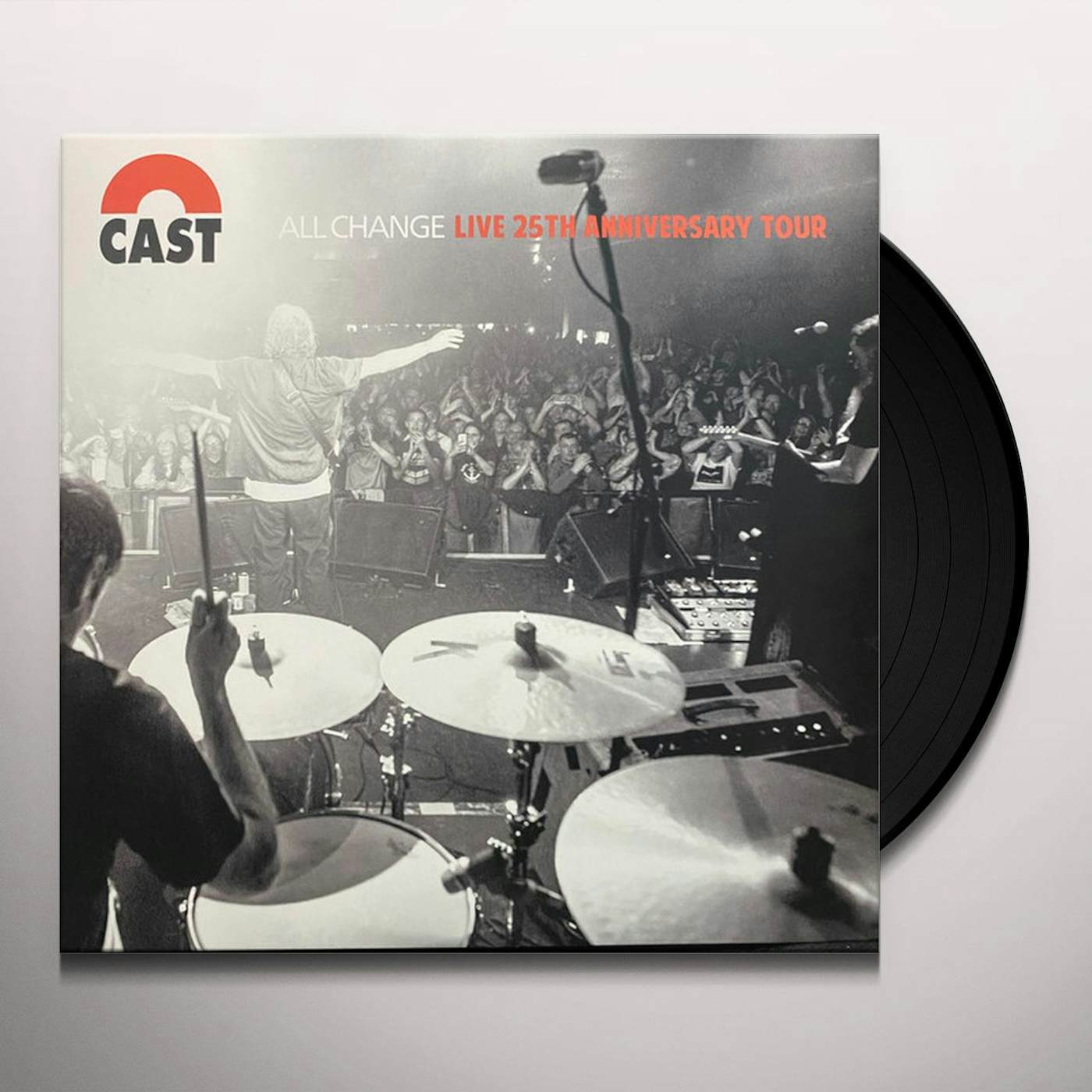 Cast ALL CHANGE: LIVE 25TH ANNIVERSARY TOUR Vinyl Record