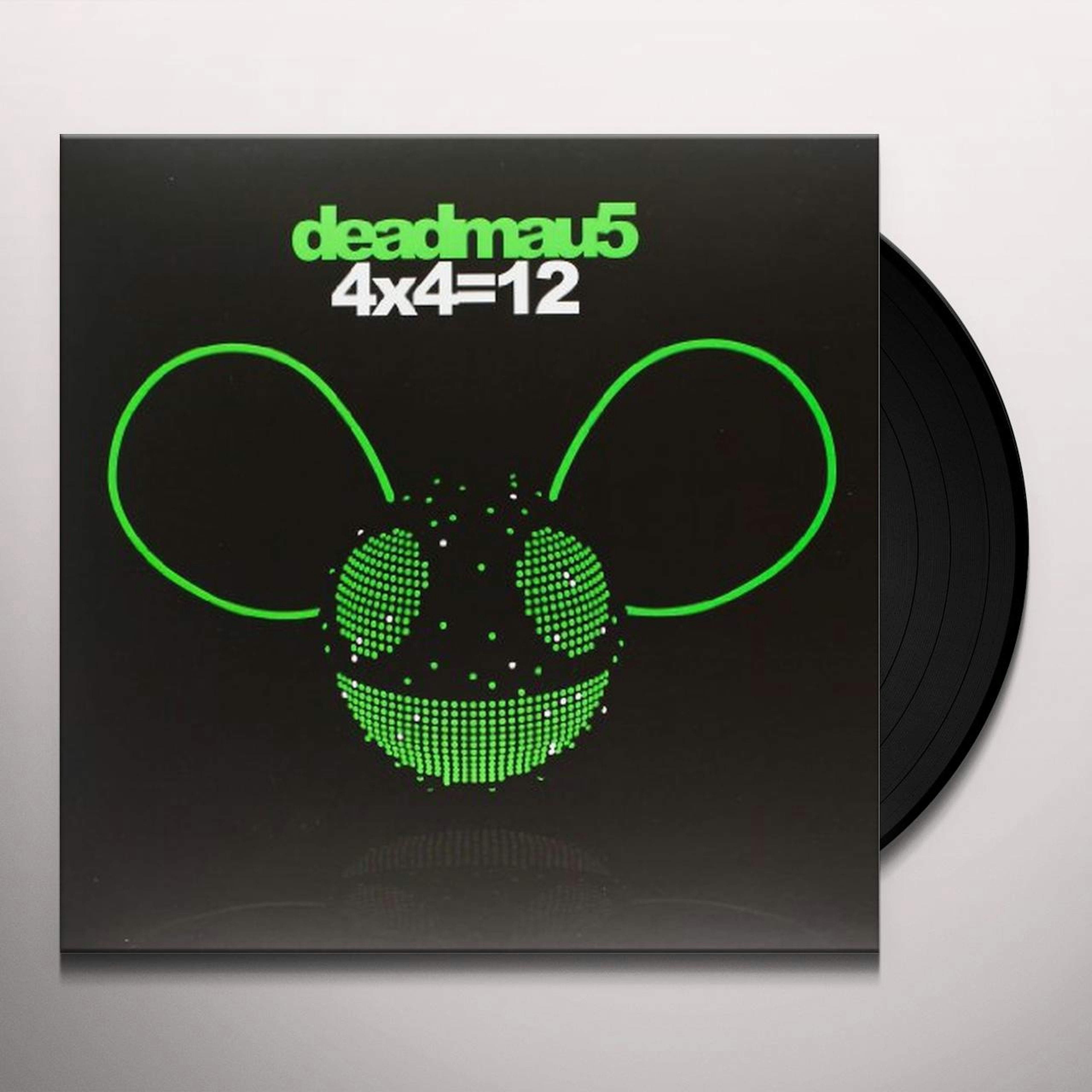 deadmau5 4X4=12 Vinyl Record - Sweden Release