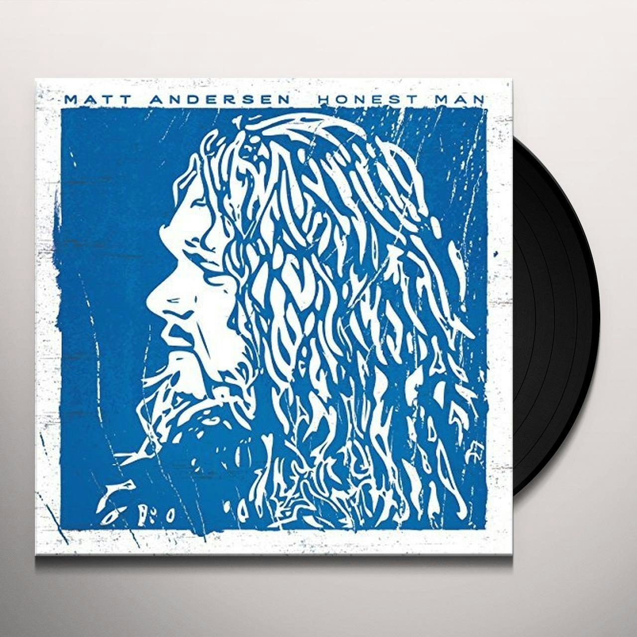 Matt Andersen HONEST MAN Vinyl Record