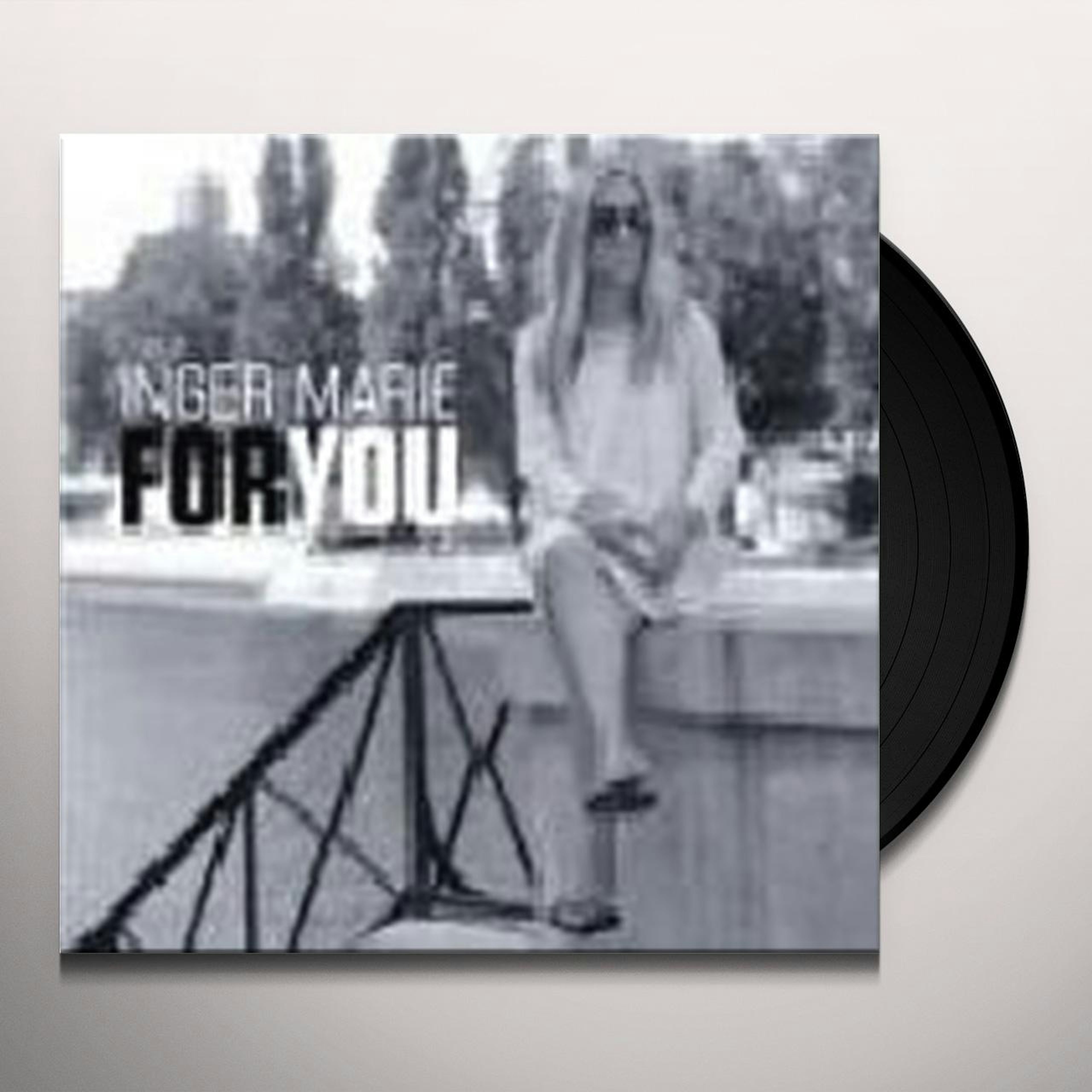 Inger Marie Gundersen For You Vinyl Record