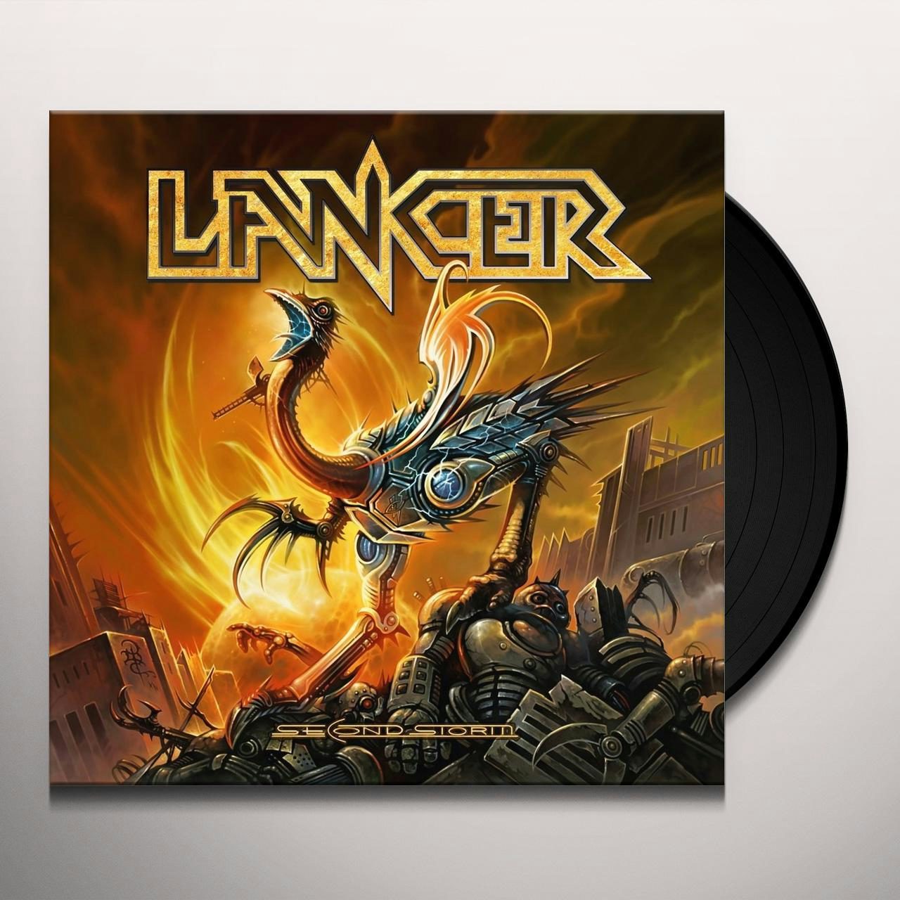 Lancer SECOND STORM Vinyl Record