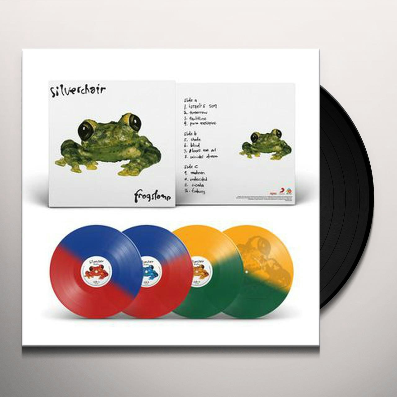 Silverchair FROGSTOMP Vinyl Record