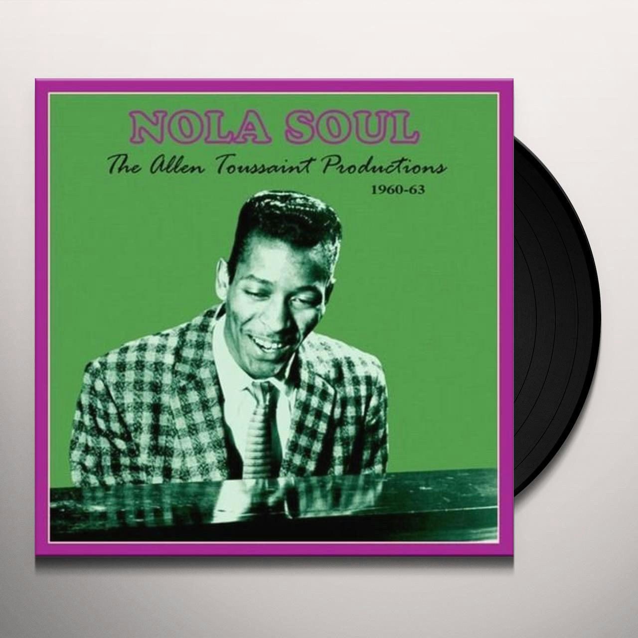 Nola Soul / Various Vinyl Record