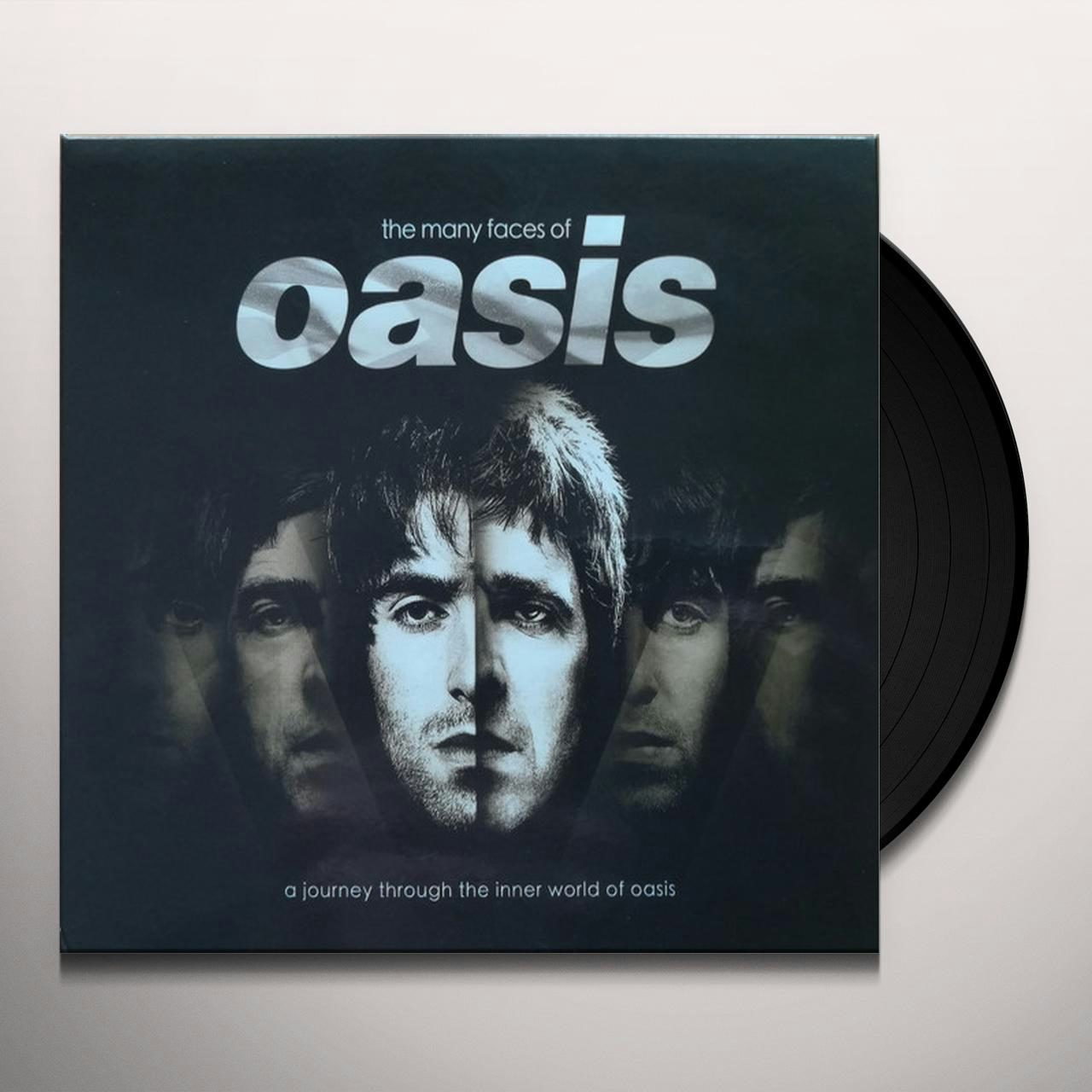 Many Faces Of Oasis / Various Vinyl Record
