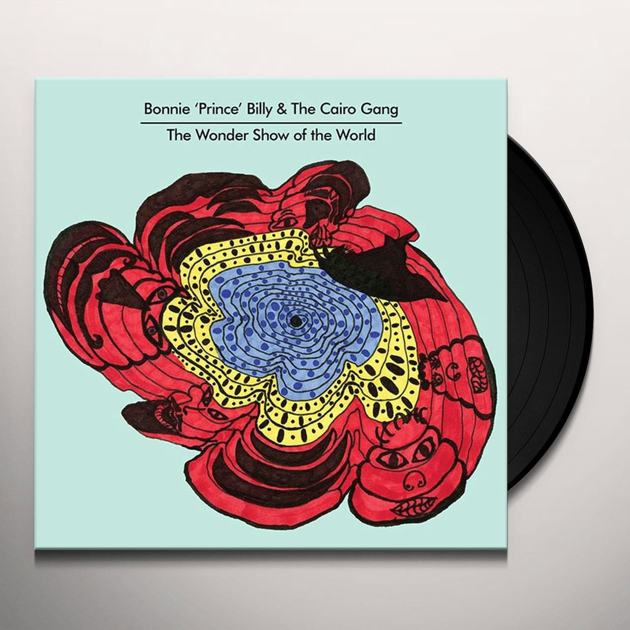 Bonnie Prince Billy WONDER SHOW OF THE WORLD Vinyl Record