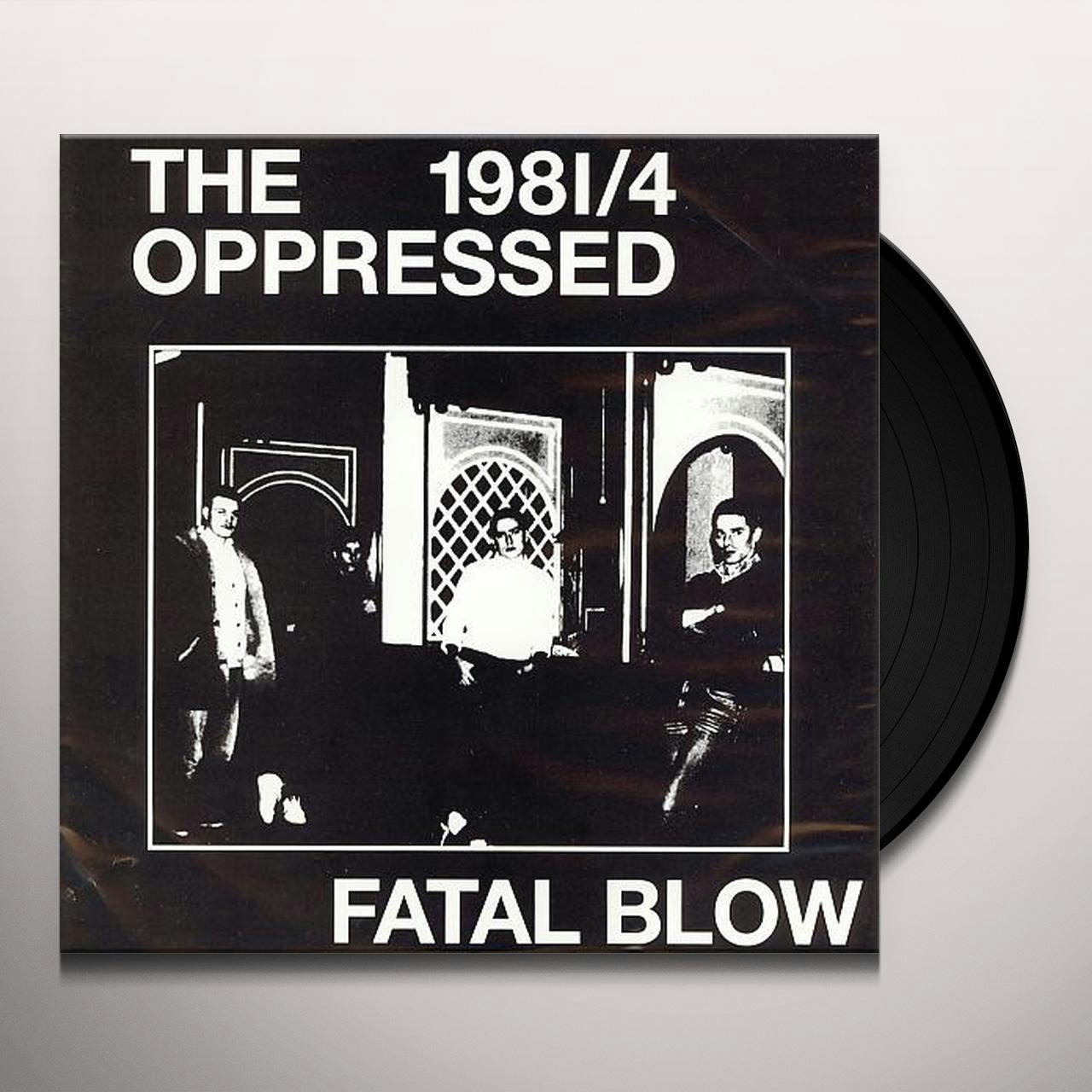 The Oppressed Store: Official Merch & Vinyl