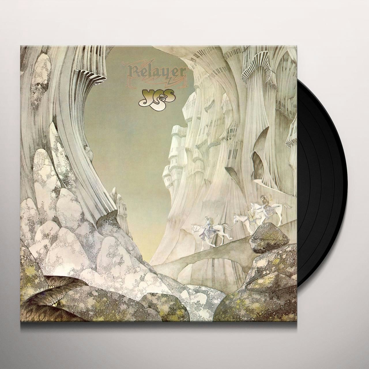 Yes Relayer Vinyl Record