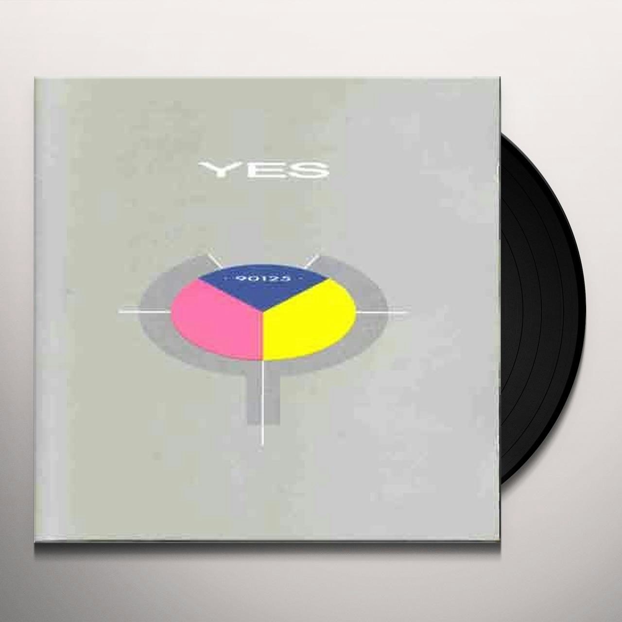 Yes 90125 Vinyl Record