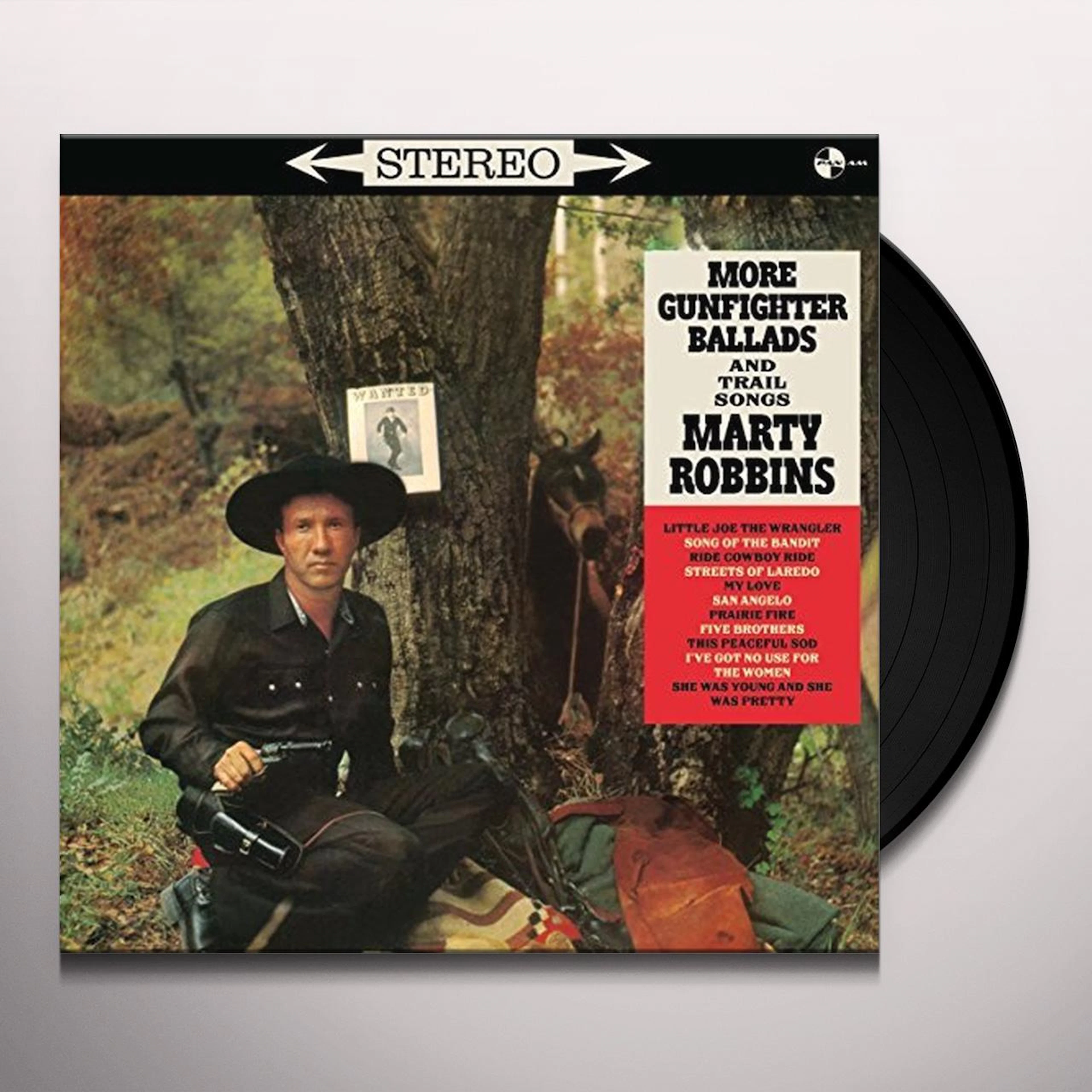 Marty Robbins MORE GUNFIGHTER BALLADS & TRAIL SONGS Vinyl Record
