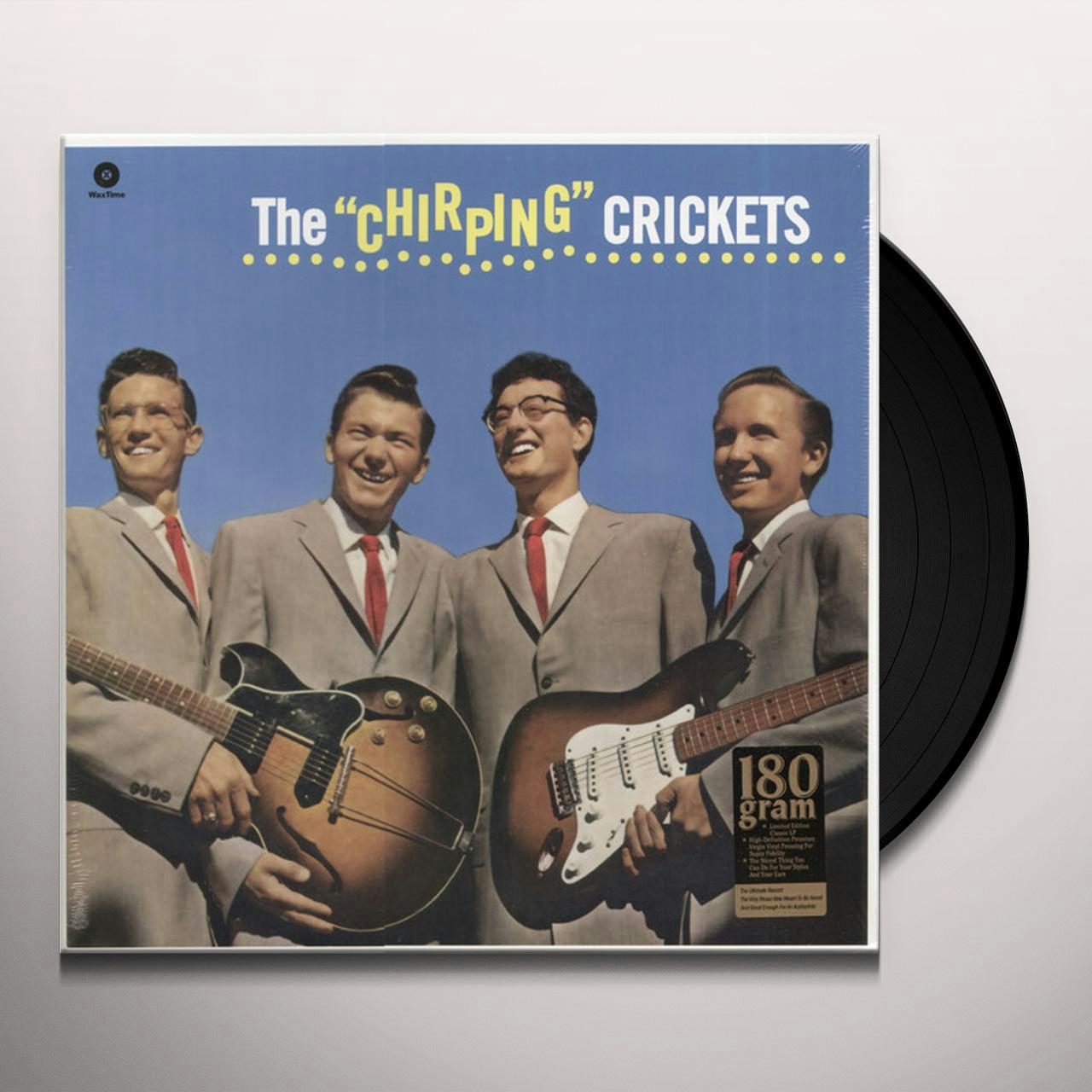 Buddy Holly & The Crickets Shirts, Buddy Holly & The Crickets Merch ...