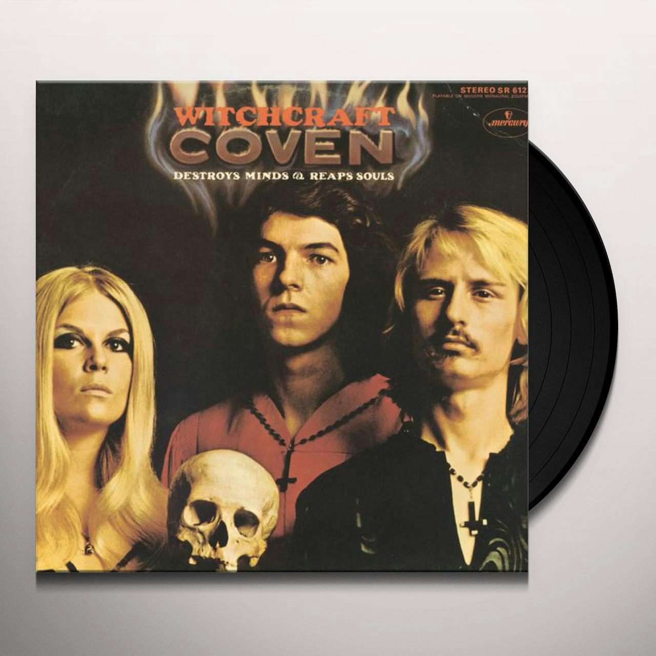 Coven Witchcraft Destroys Minds And Reaps Soul Vinyl Record