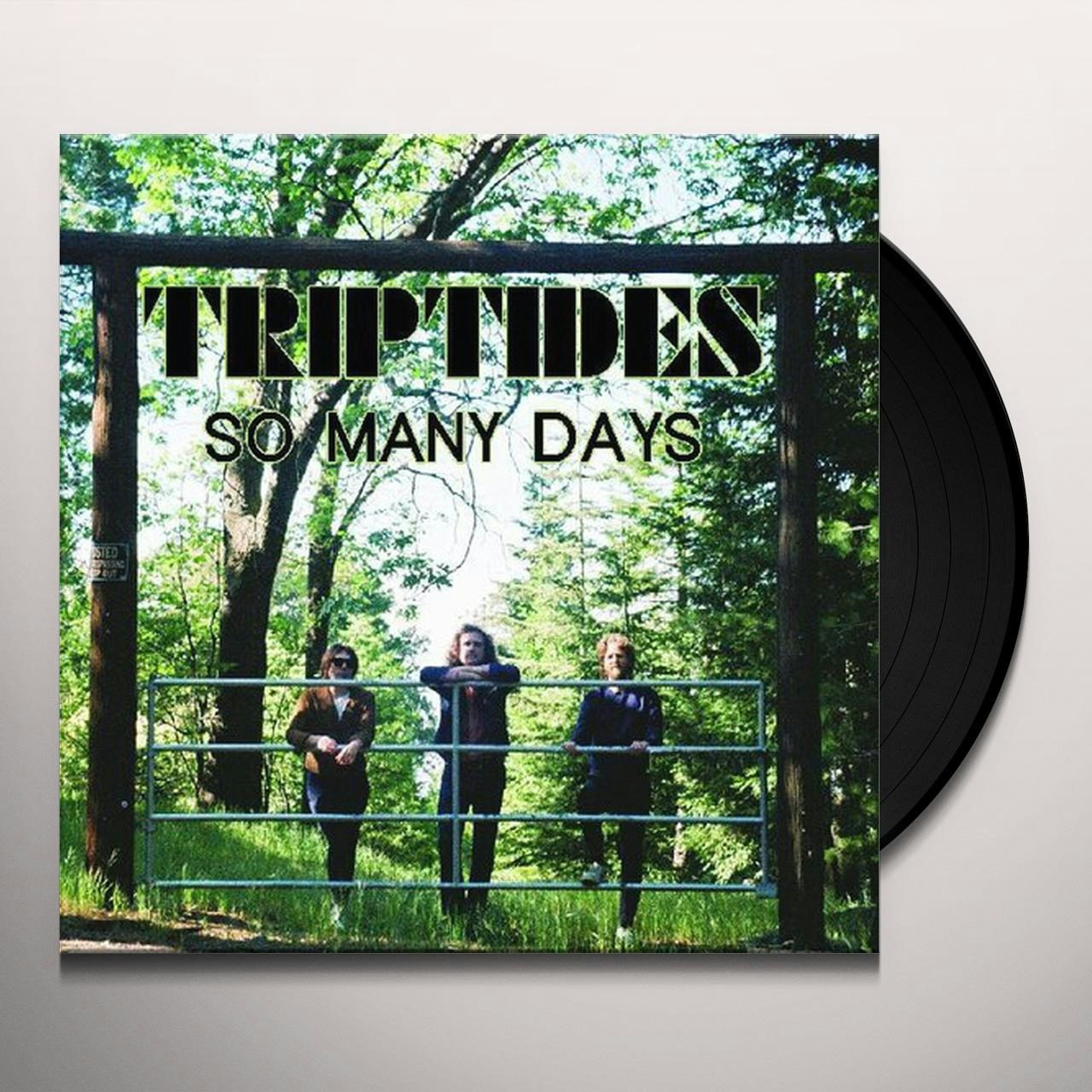 Triptides SO MANY DAYS Vinyl Record