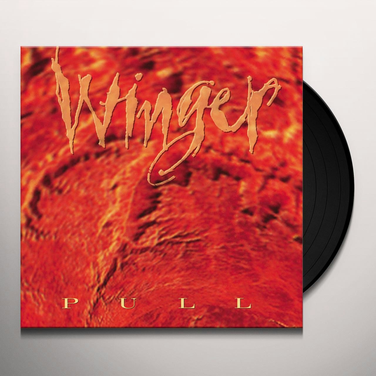 Winger PULL Vinyl Record