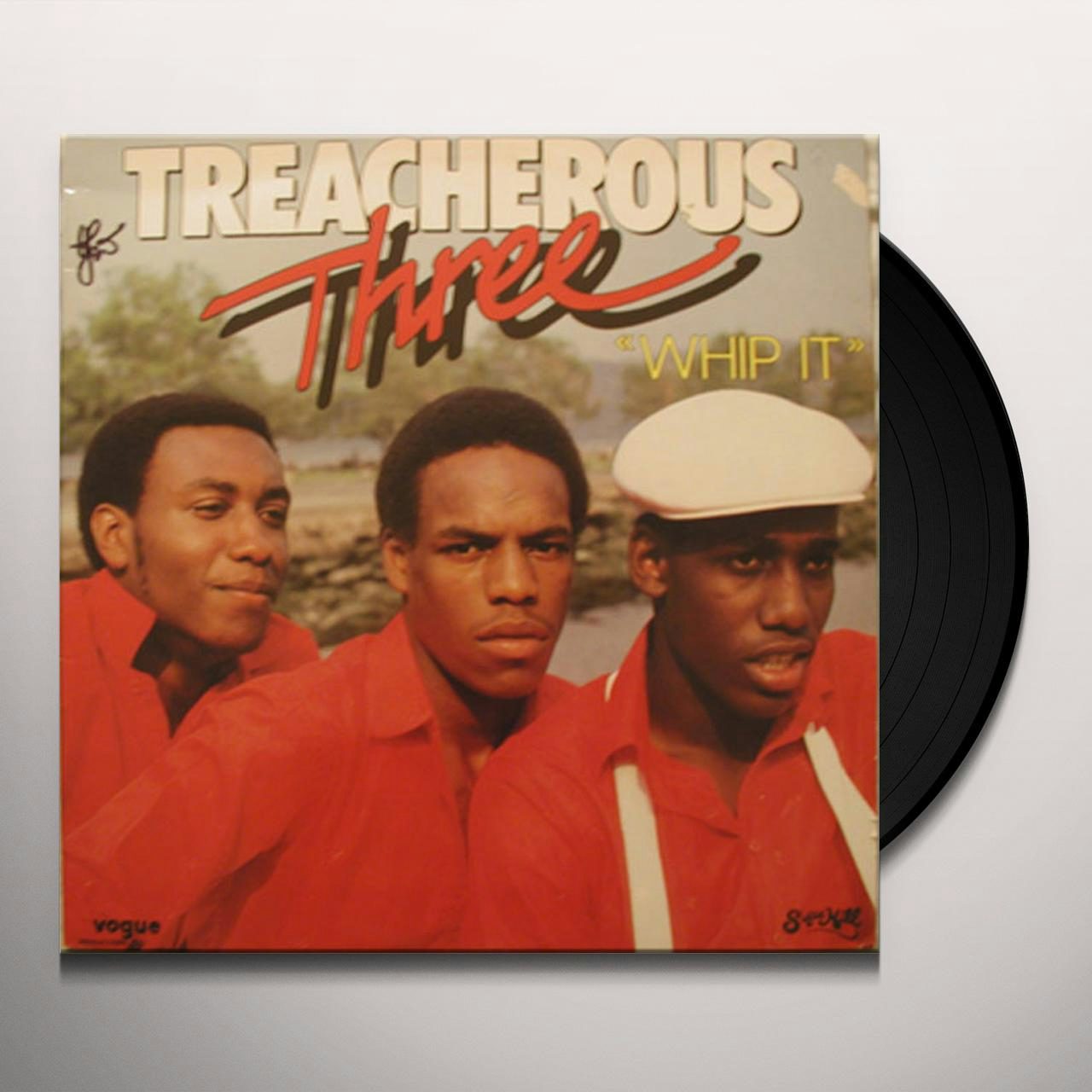 The Treacherous Three WHIP IT (LIMITED RED 180G AUDIOPHILE VINYL ...
