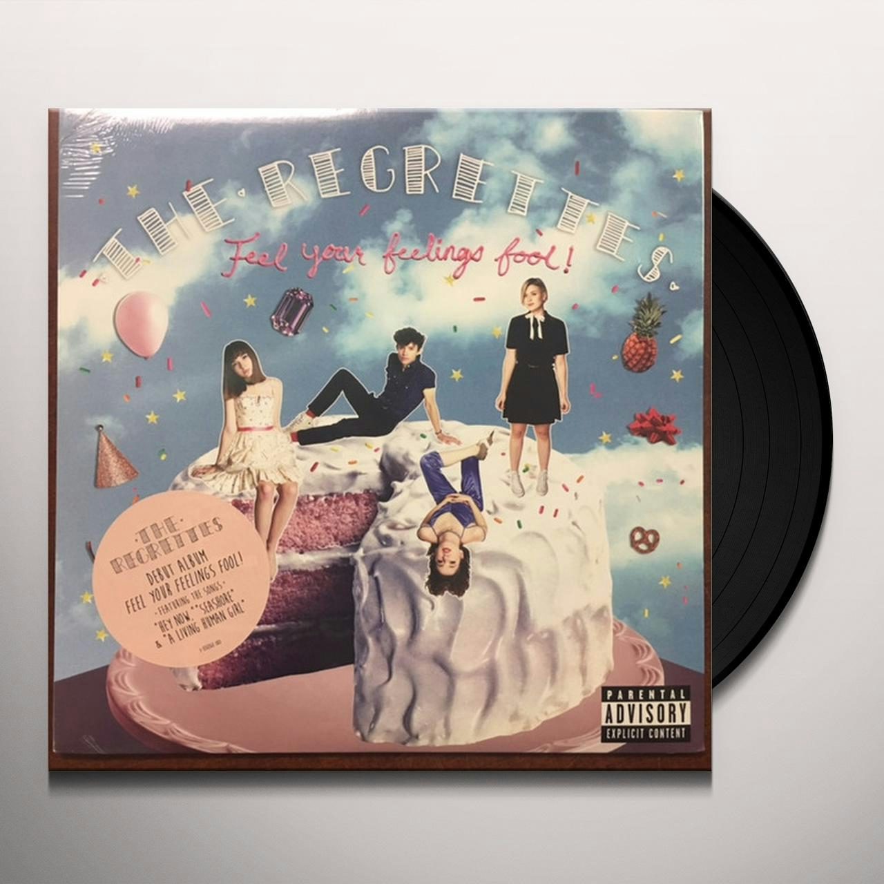 The Regrettes FEEL YOU R FEELINGS FOOL (X) Vinyl Record