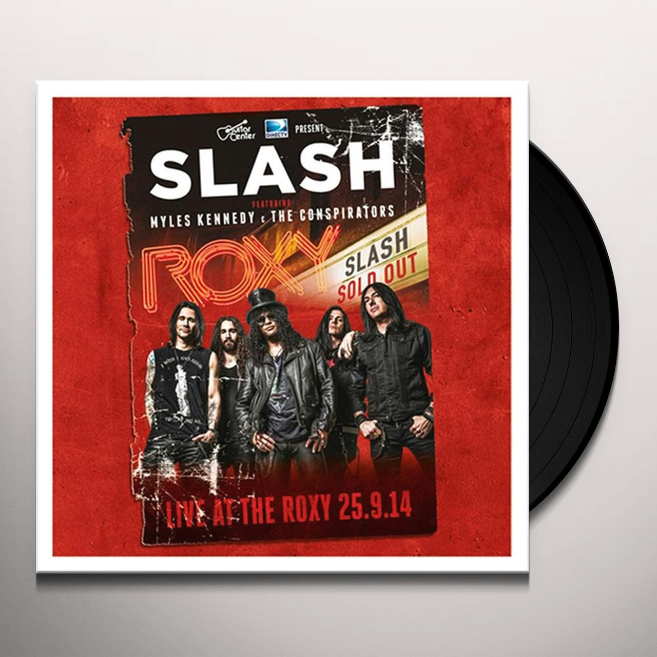 Slash Live At The Roxy (3 Lp) Vinyl Record