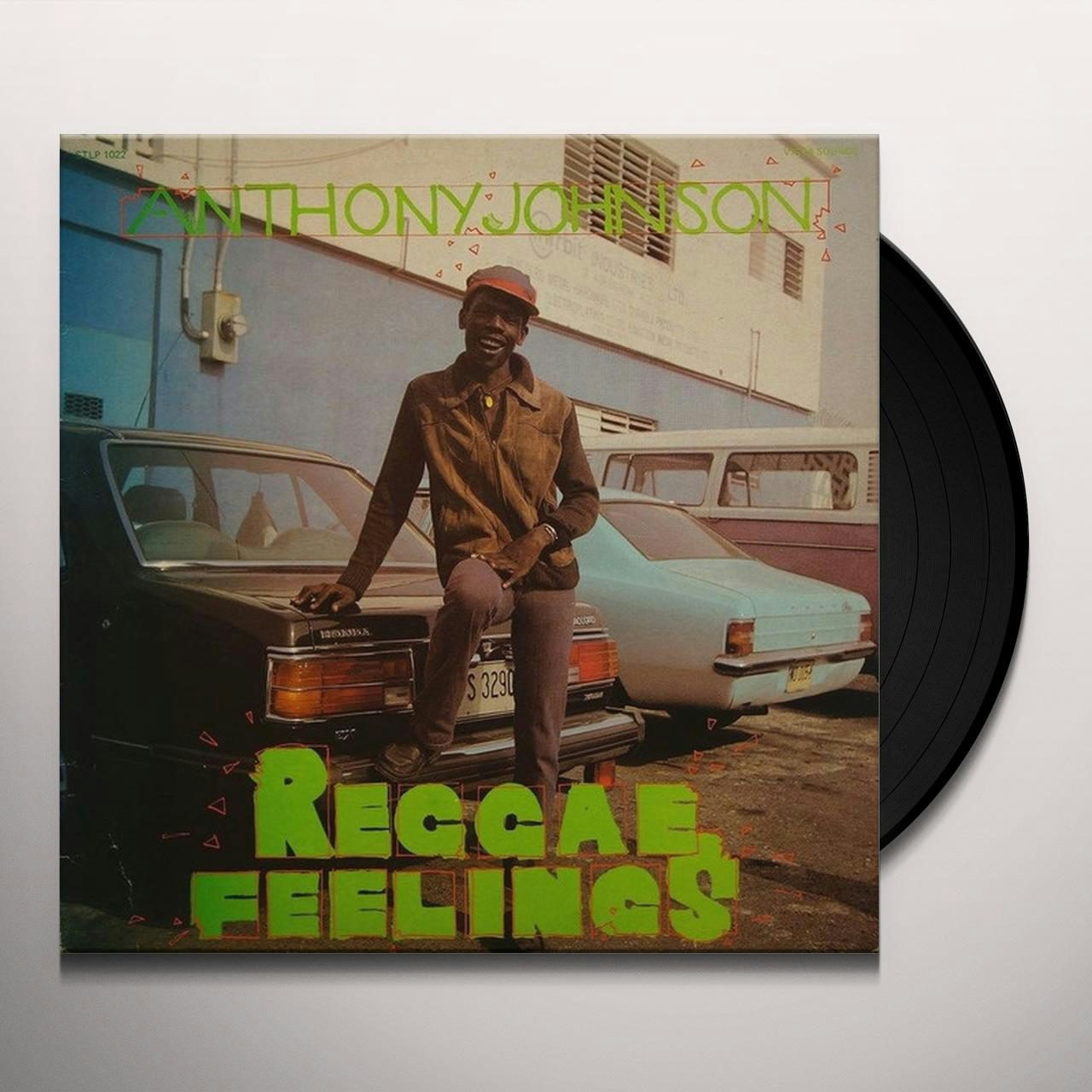 Anthony Johnson Store: Official Merch & Vinyl