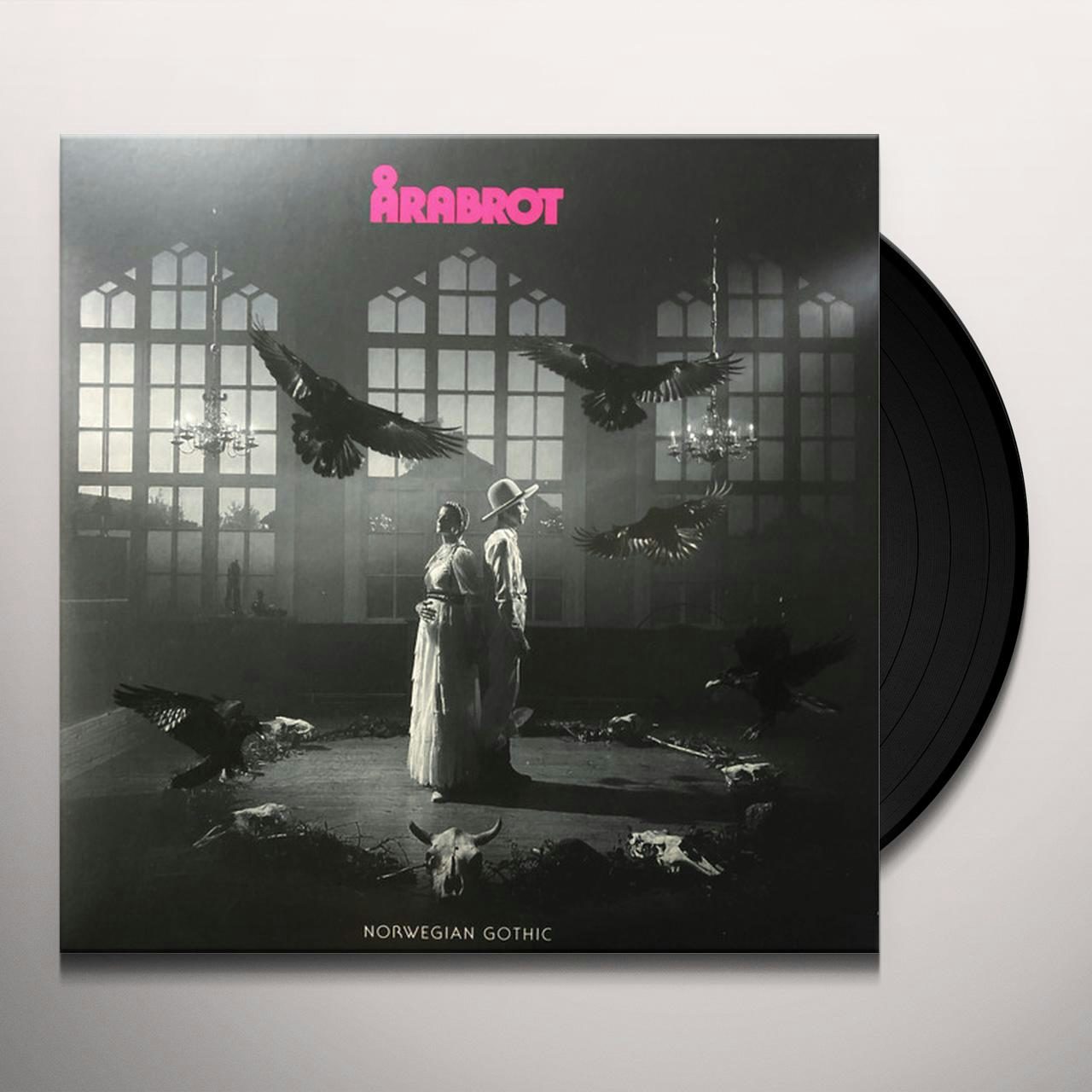 Íƒrabrot LP - Norwegian Gothic (Vinyl)