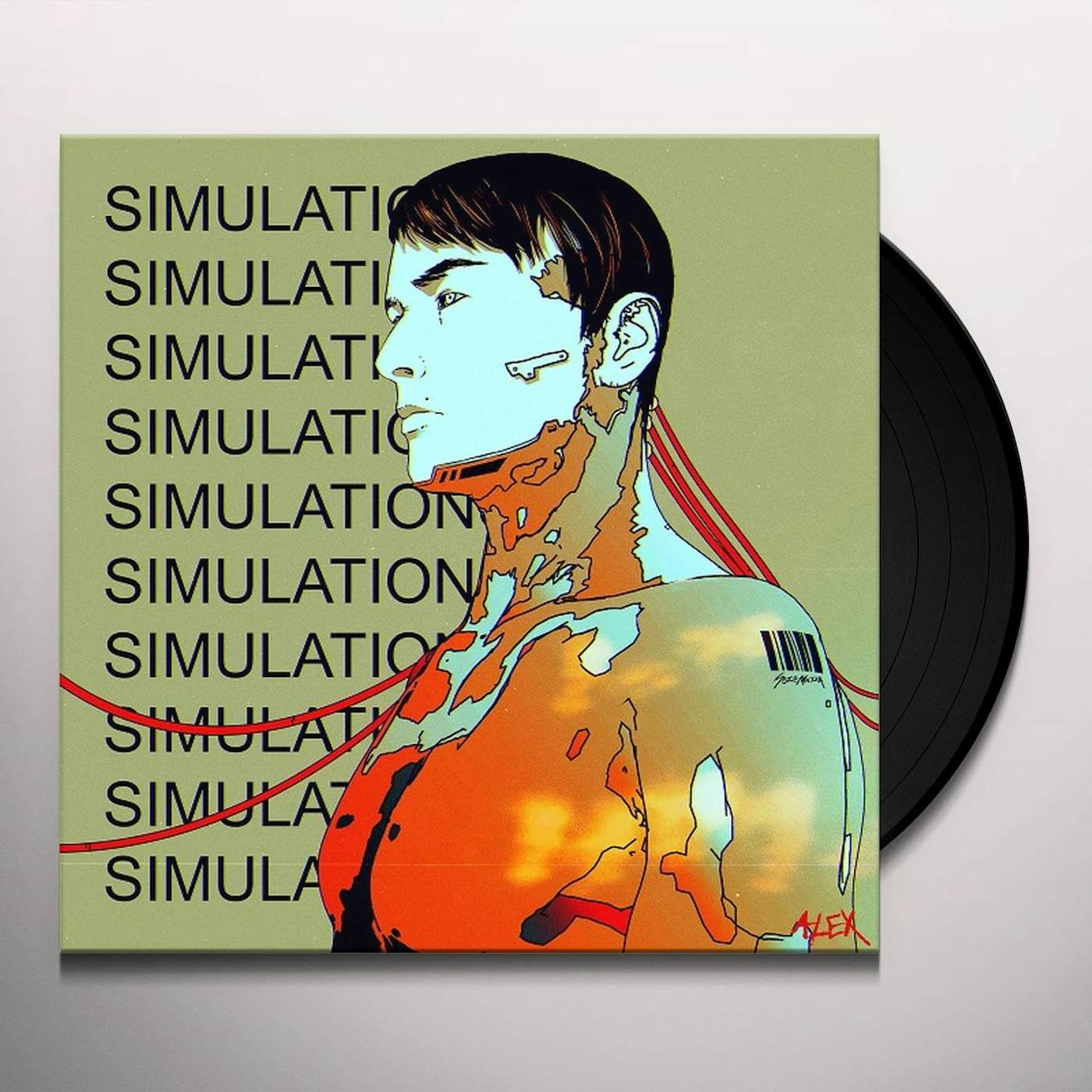 Alex Simulations Vinyl Record