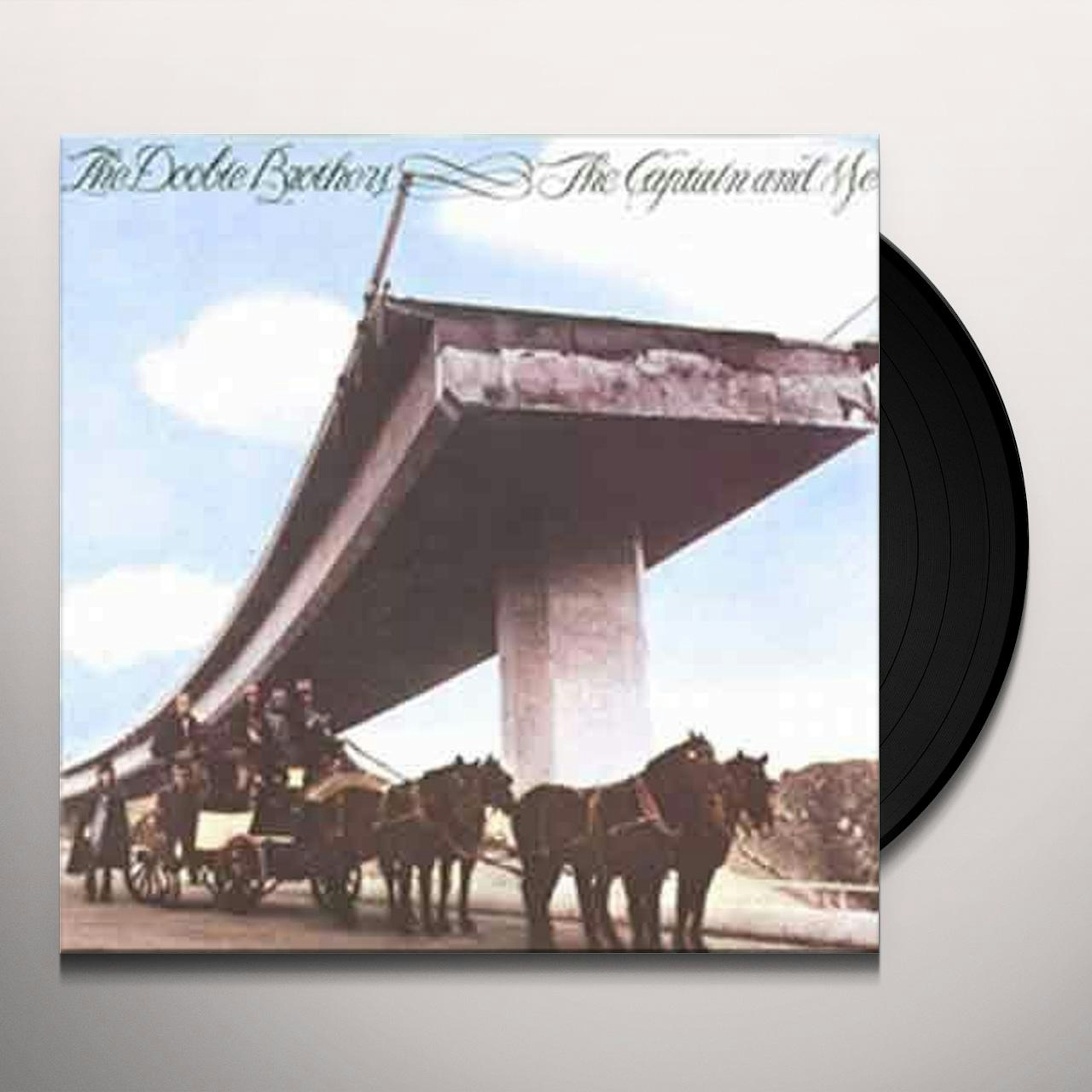 The Doobie Brothers CAPTAIN & ME Vinyl Record