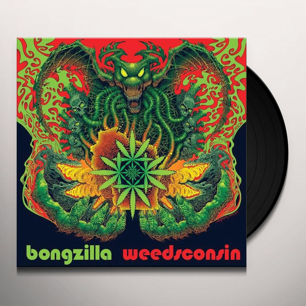 Bongzilla WEEDSCONSIN (DELUXE EDITION/2LP) Vinyl Record