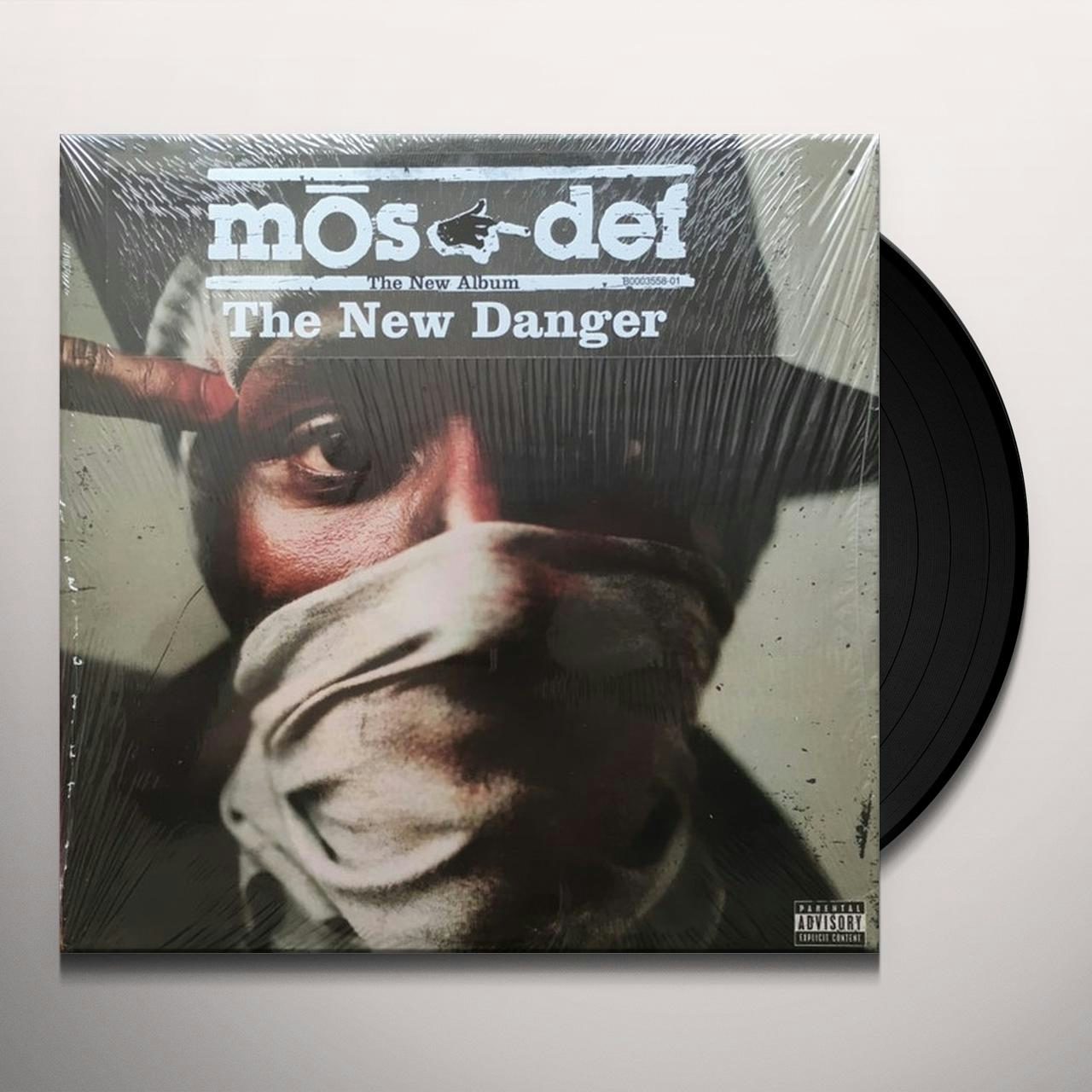 Mos Def NEW DANGER (180G/2LP) Vinyl Record