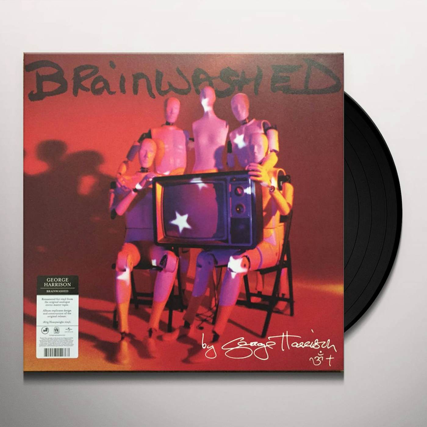George Harrison Brainwashed Vinyl Record