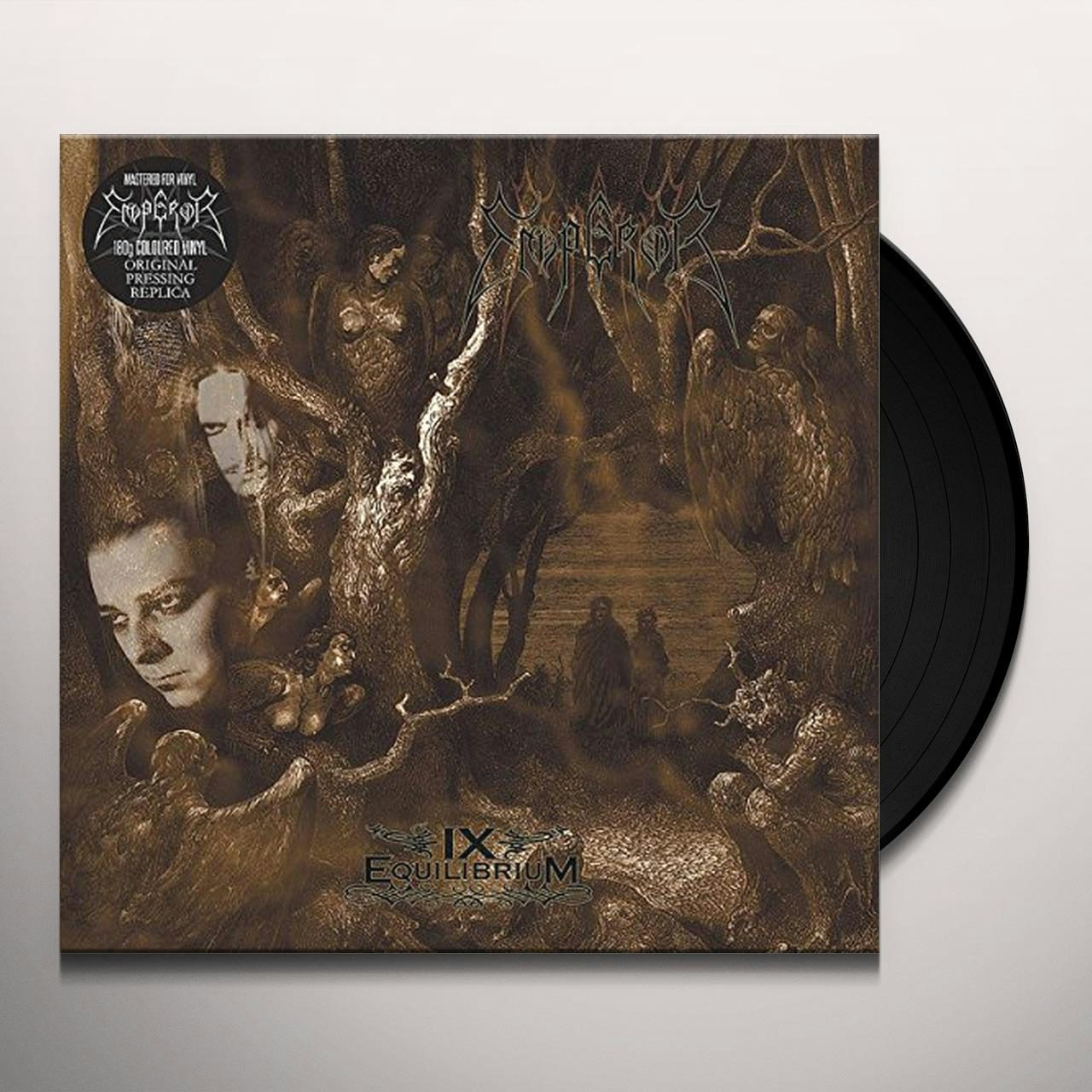 Emperor IX EQUILIBRIUM Vinyl Record