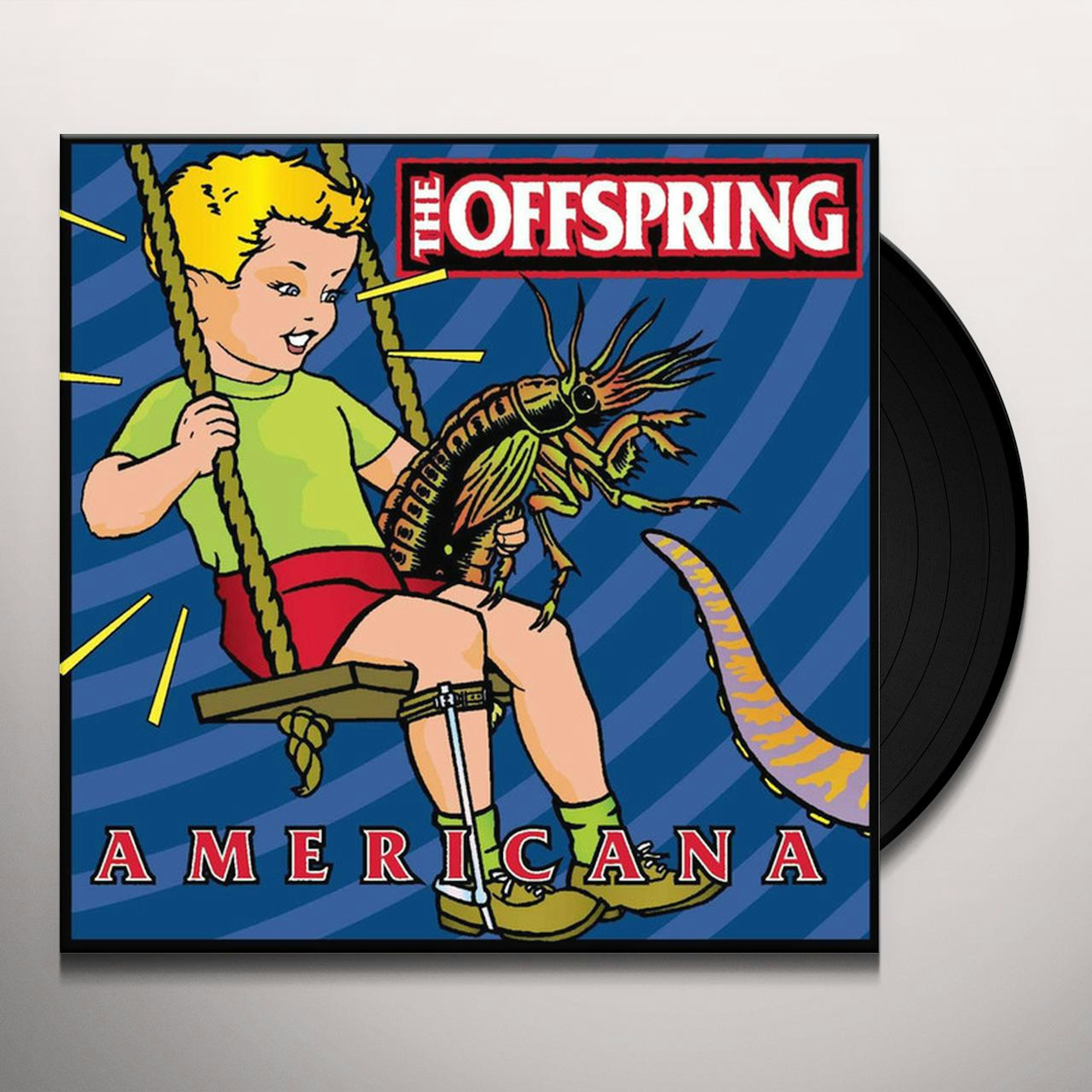 The Offspring AMERICANA Vinyl Record