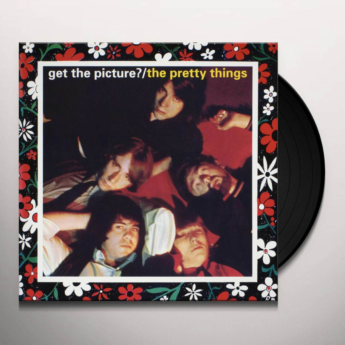 The Pretty Things GET THE PICTURE (180G) Vinyl Record