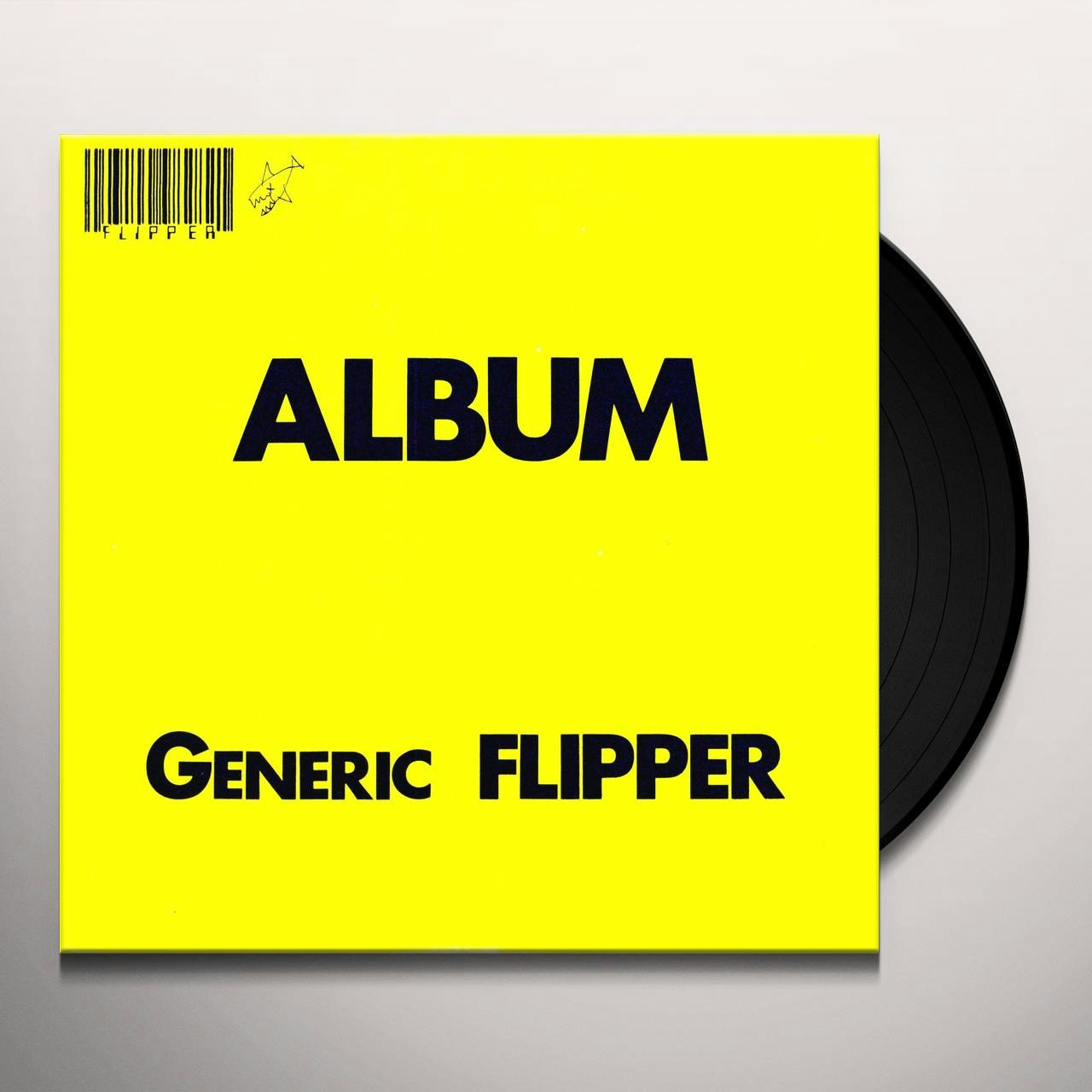 ALBUM: GENERIC FLIPPER Vinyl Record