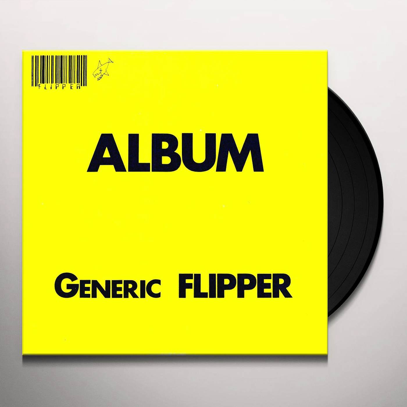 ALBUM: GENERIC FLIPPER Vinyl Record