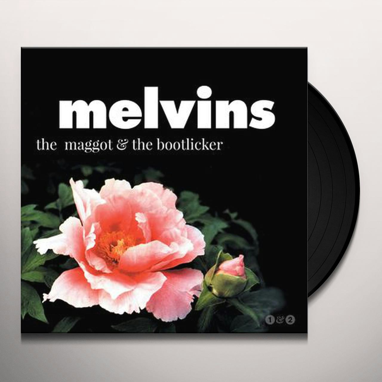 Melvins MAGGOT & THE BOOTLICKER (LP/DL CARD) Vinyl Record